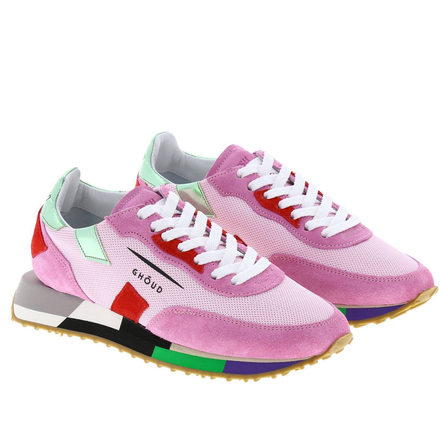 GHOUD Ghoud Sneakers Shoes Women Ghoud - Pink - 10848065 | italist