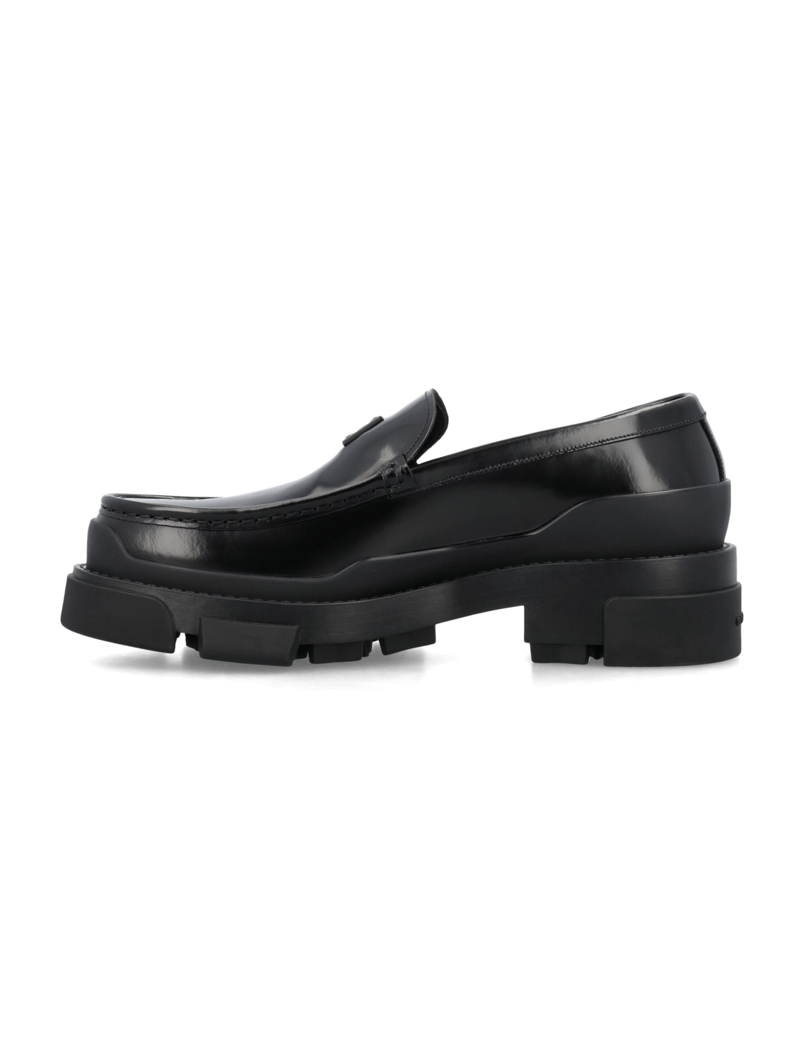Givenchy Terra Loafer Loafers In Black Leather | Smart Closet