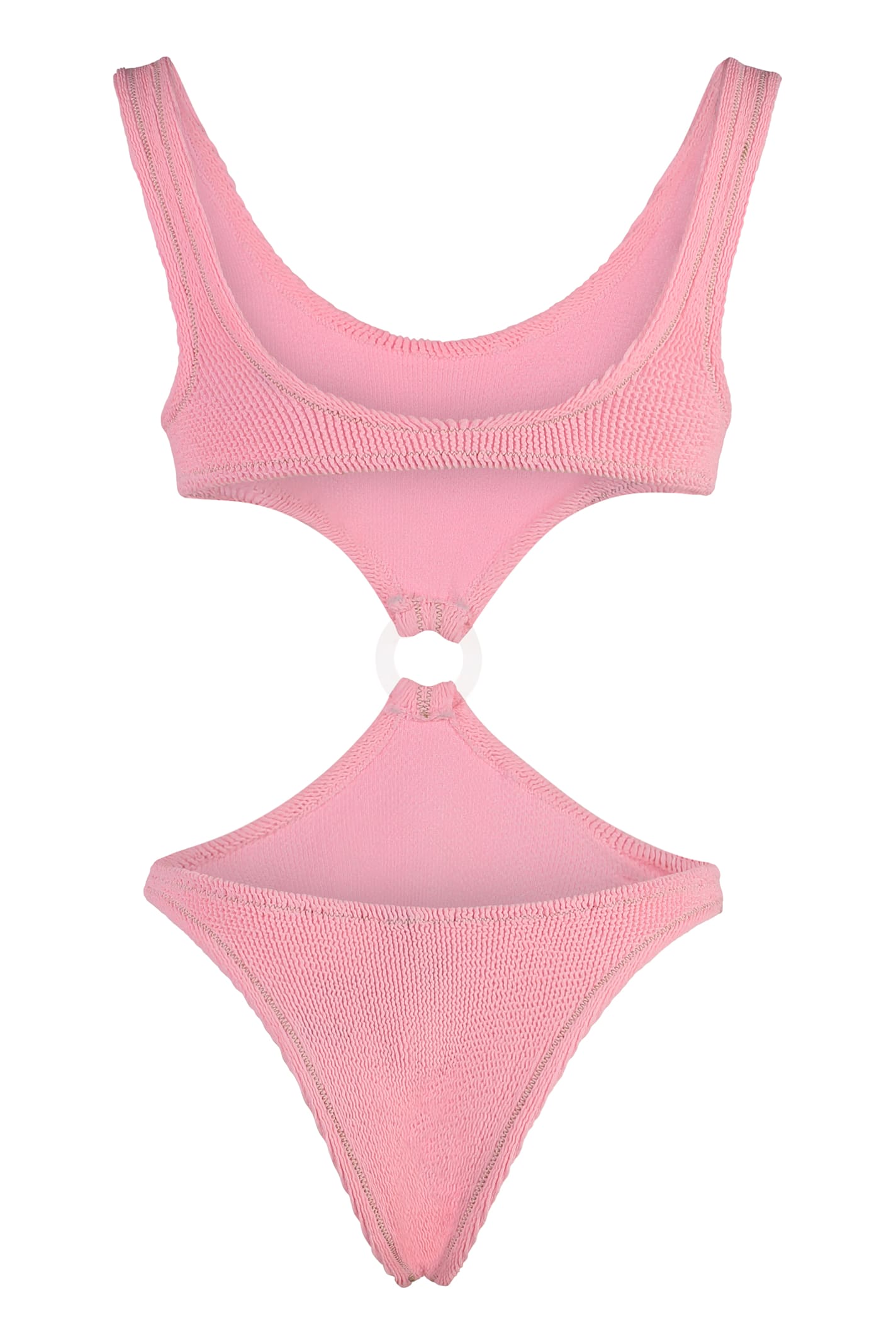 Reina Olga Cut-out Design One-piece Swimsuit In Pink | ModeSens