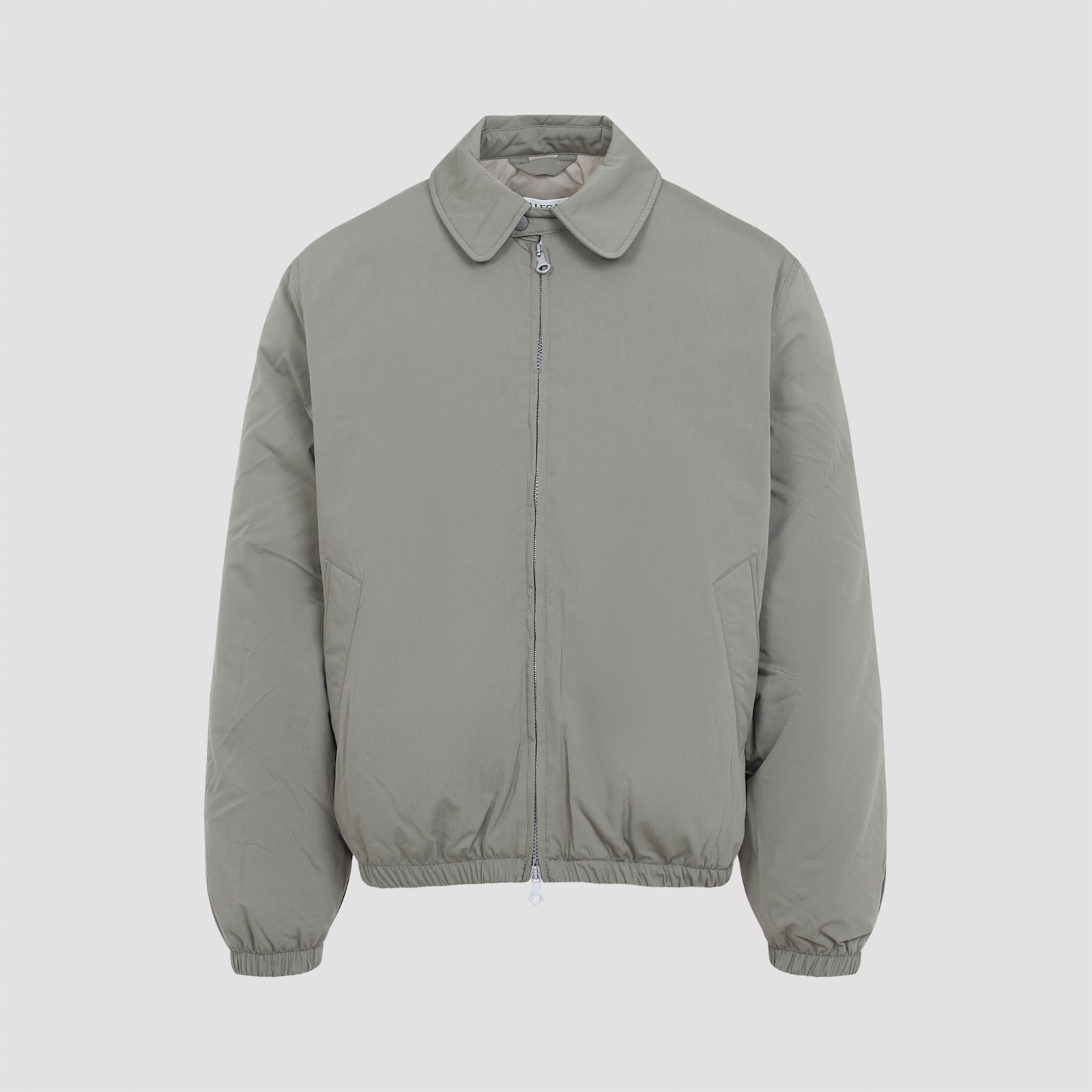 Our Legacy Urban Puffer Jacket Collar In Gray | ModeSens