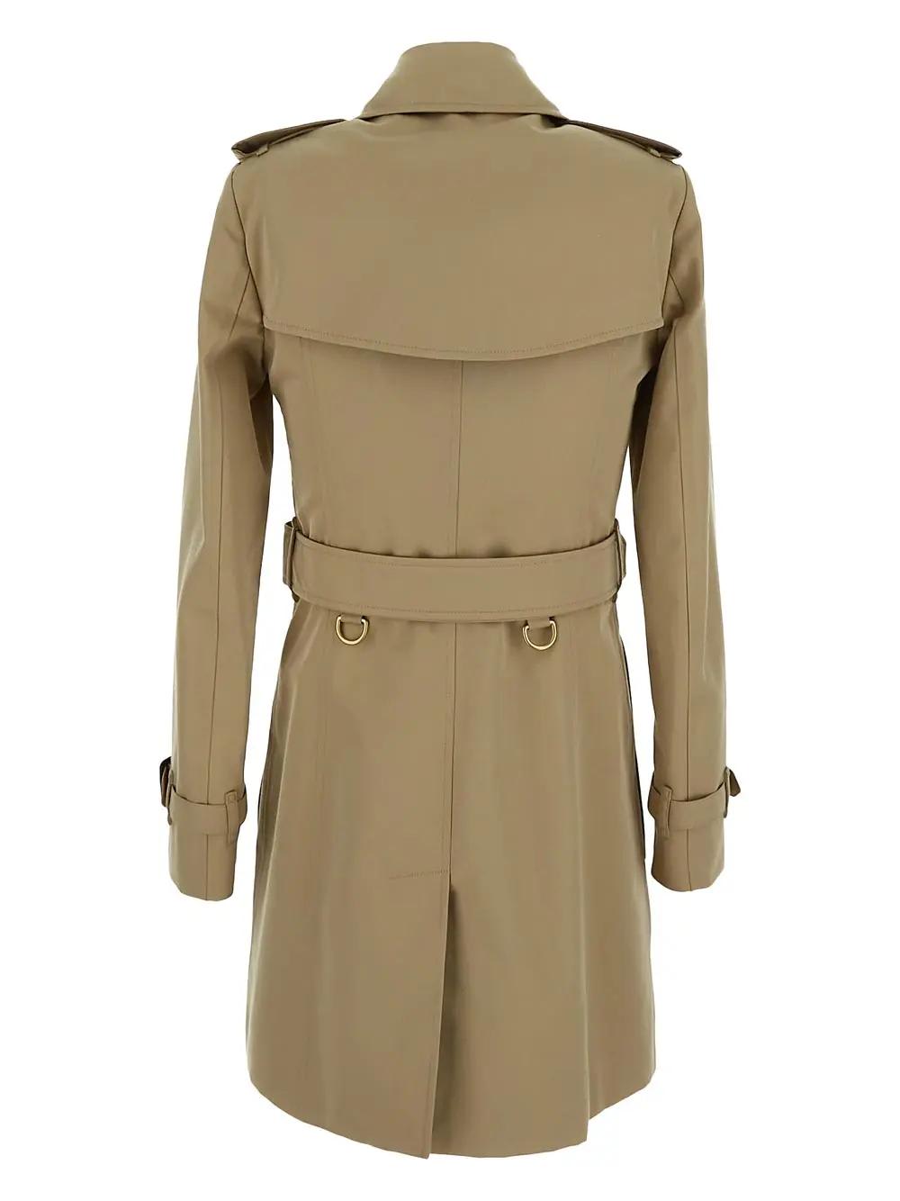 Burberry Classic Trench In Beige | ModeSens