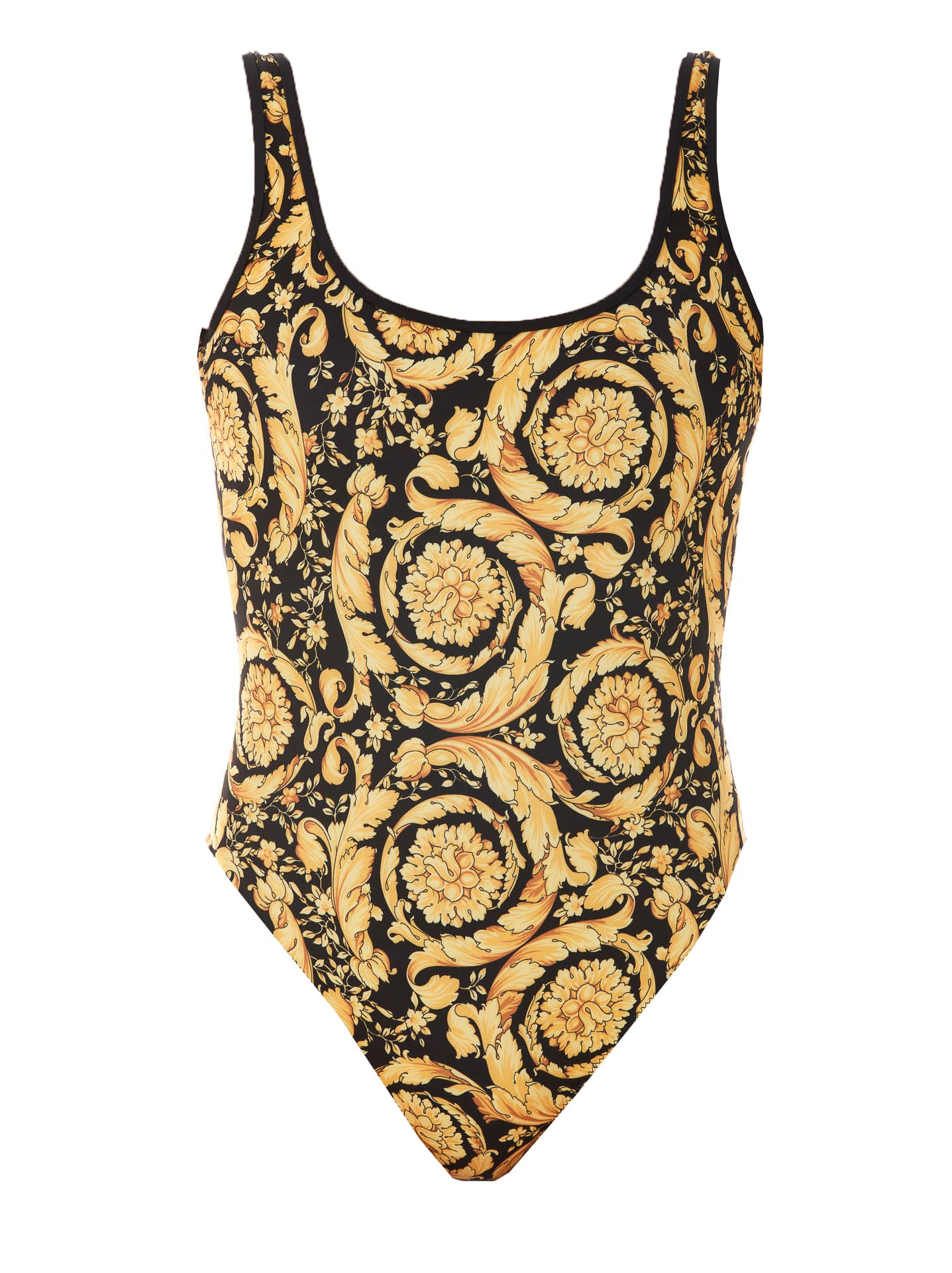 Versace Barocco Print Swimsuit | Smart Closet