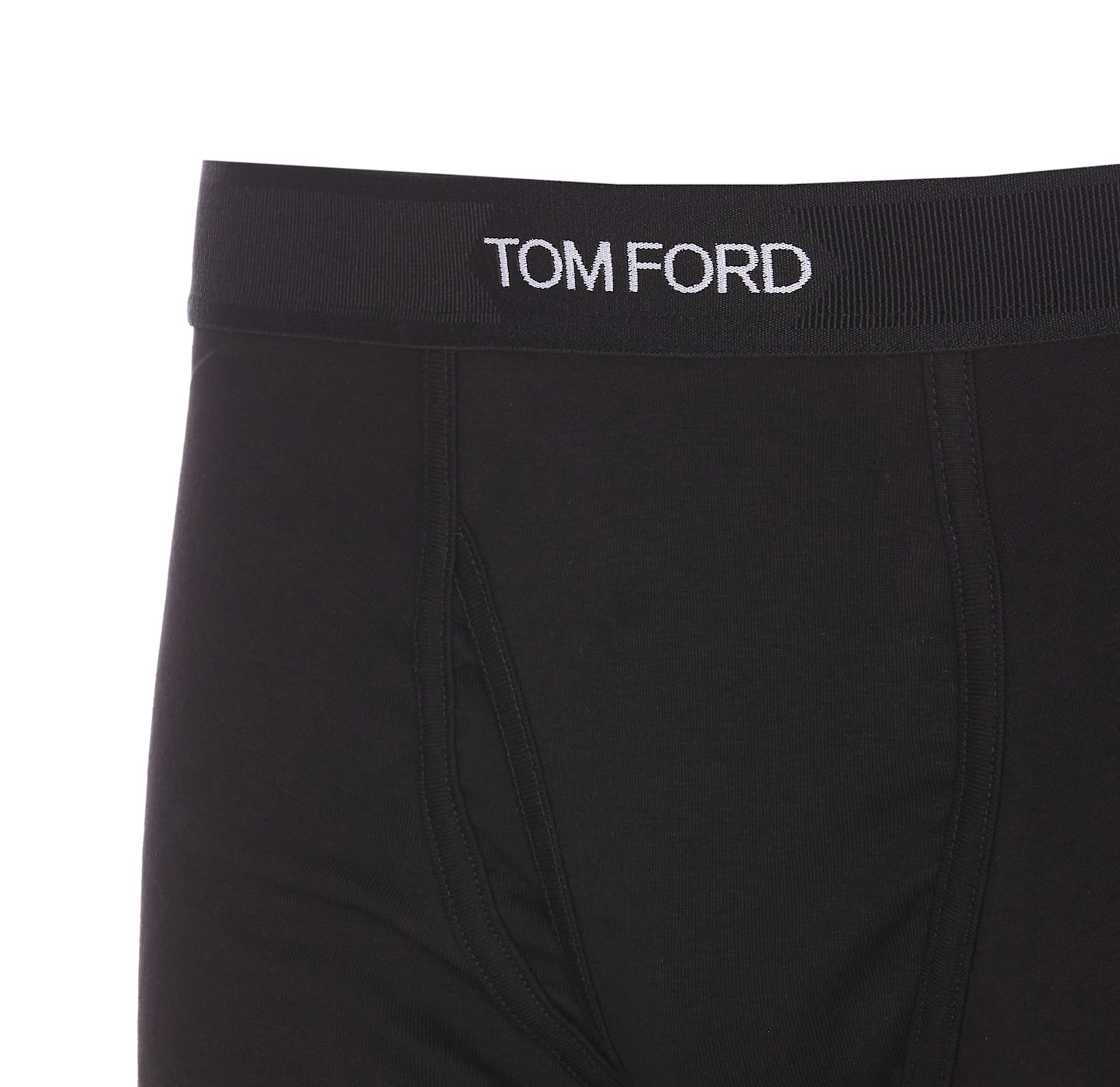 Tom Ford Bipack Logo Boxer In Black | ModeSens