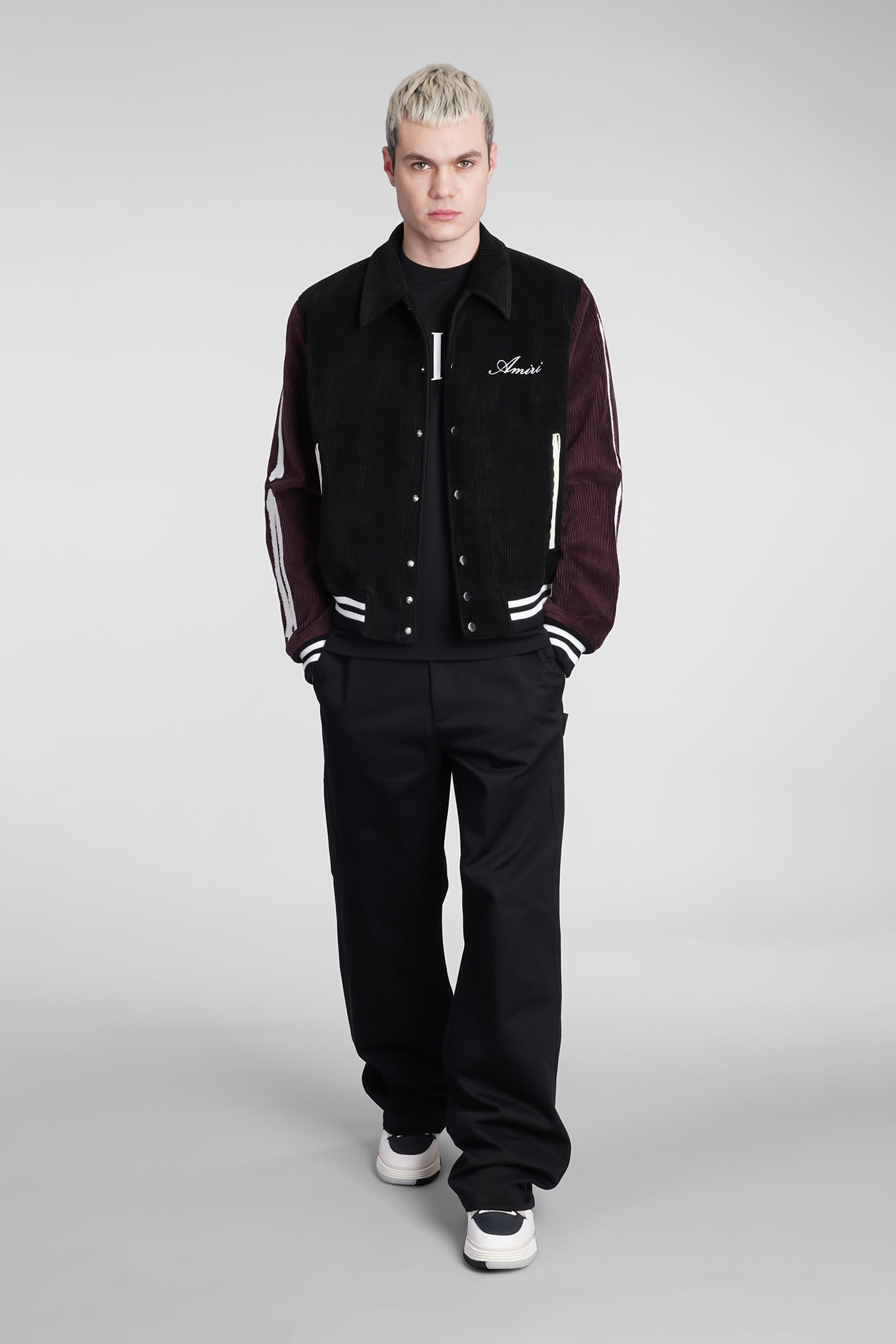 Amiri Pants In Black Cotton | ModeSens