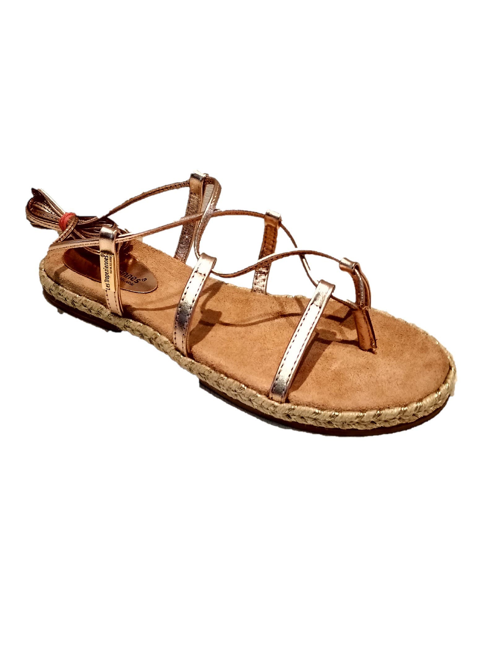 Les Tropeziennes Sandal Woman In Or | ModeSens