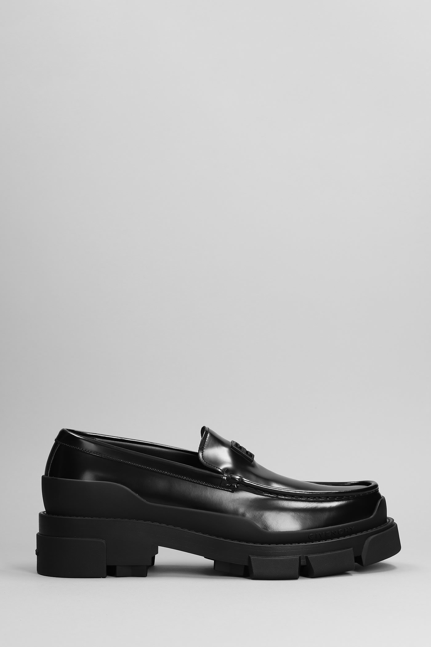 Givenchy Terra Loafer Loafers In Black Leather | Smart Closet