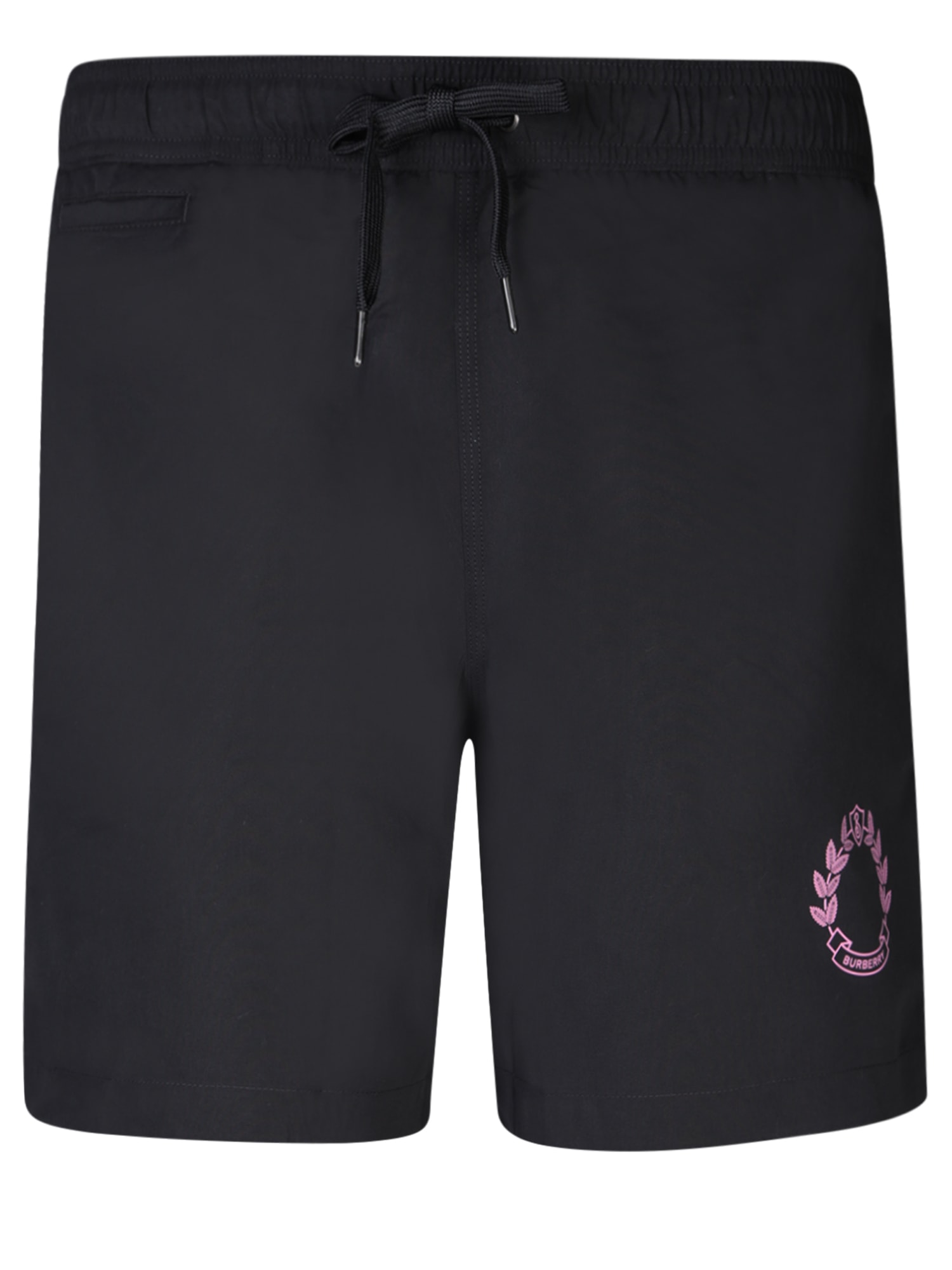 Burberry Oak Leaf Crest Black Swimsuit | Smart Closet