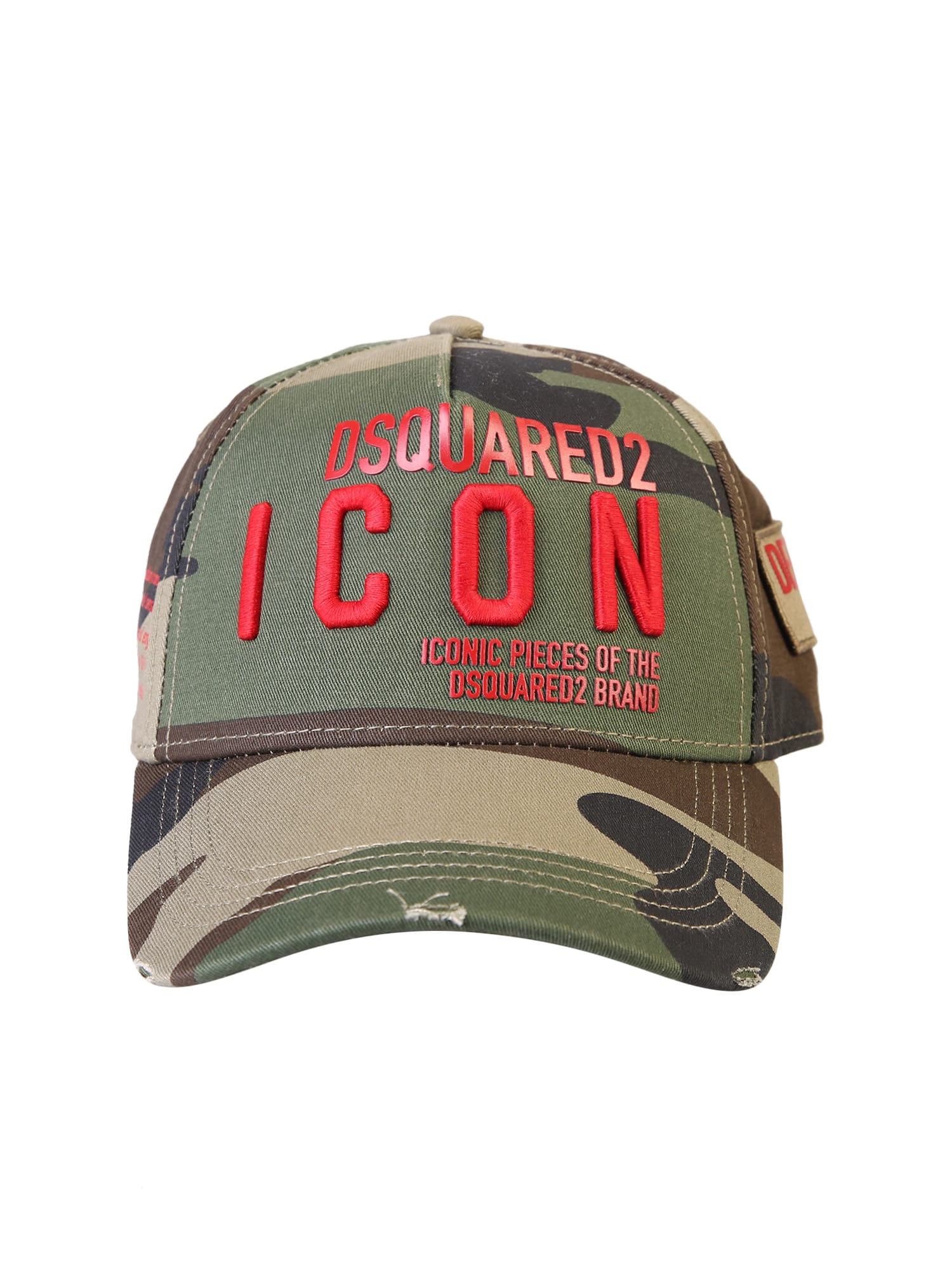 Dsquared2 Icon Baseball Hat In Multi | ModeSens