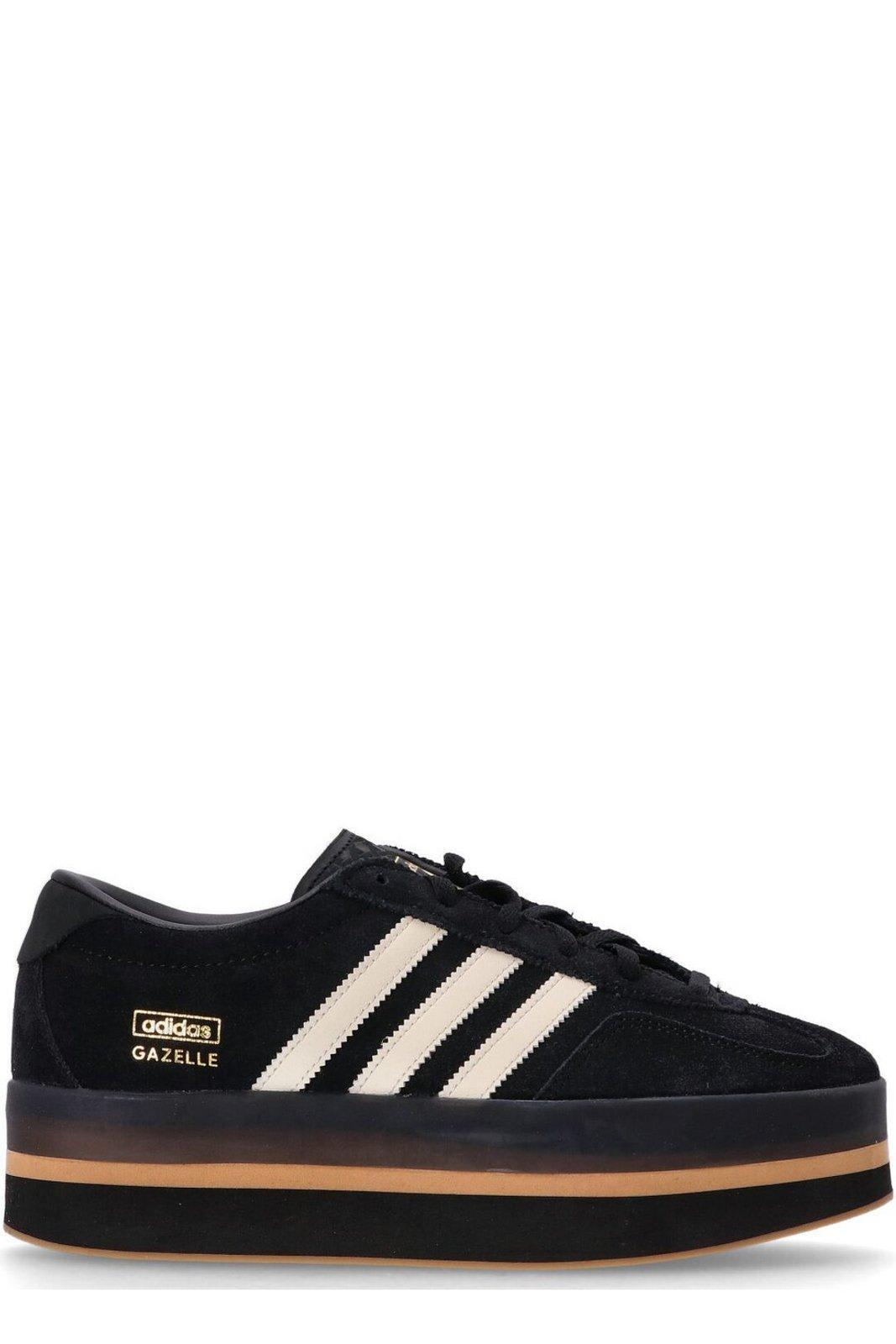 Adidas Originals Gazelle Stack Shoes - Women - Pomelo Fashion
