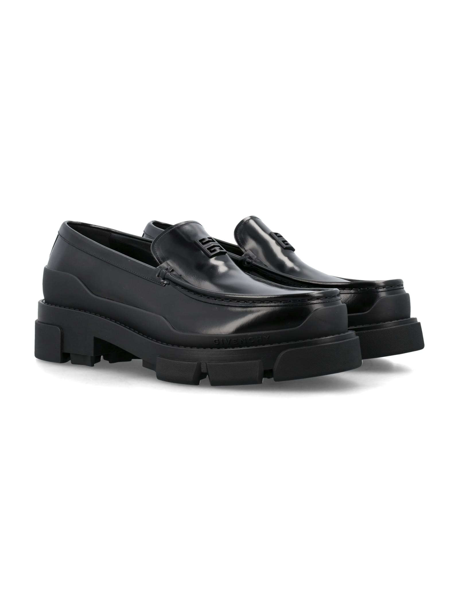 Givenchy Terra Loafer Loafers In Black Leather | Smart Closet