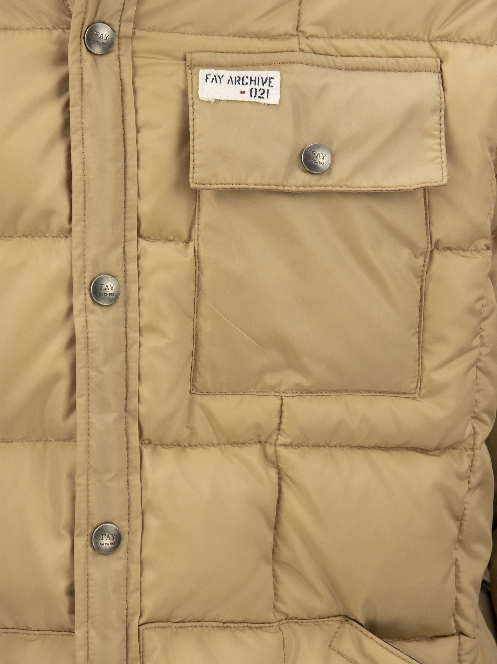 Fay Shirt Jacket Piumino - Fay Archive | Smart Closet