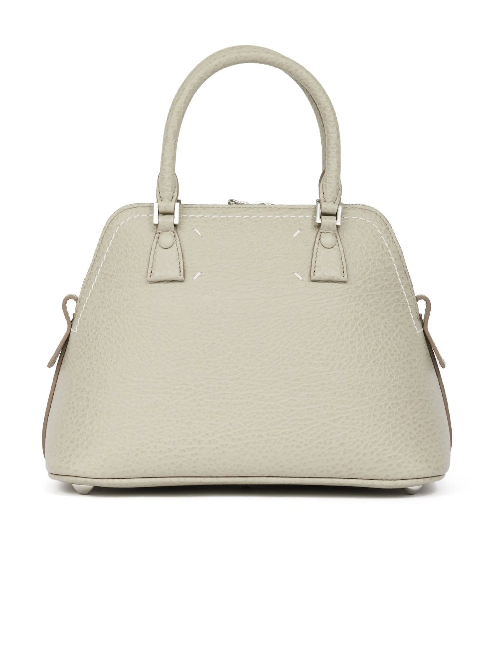 Maison Margiela 5ac Classique Mini Tote Bag In Beige | ModeSens