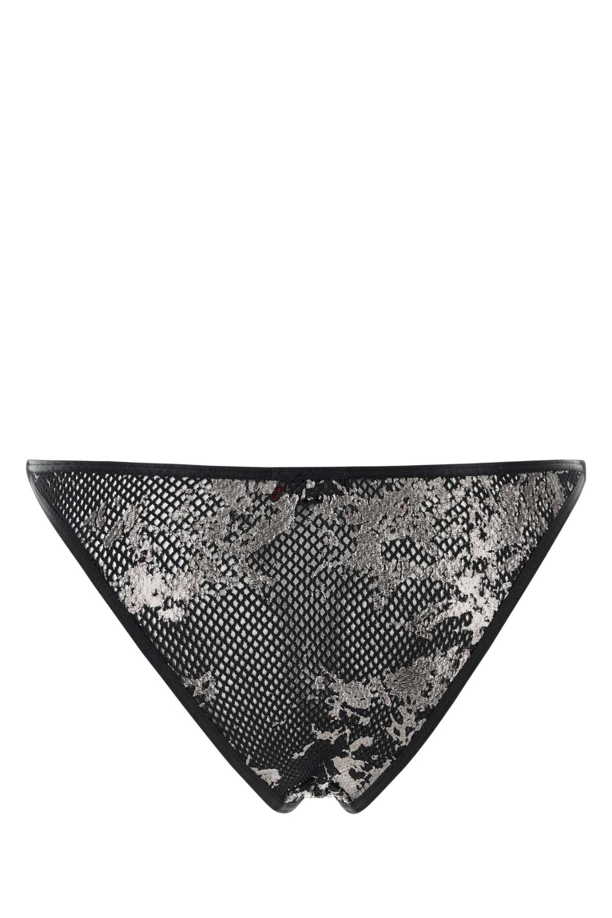 Diesel Two-tone Mesh X Savage X Fenty Fishnet-string Brief In E7065 | ModeSens