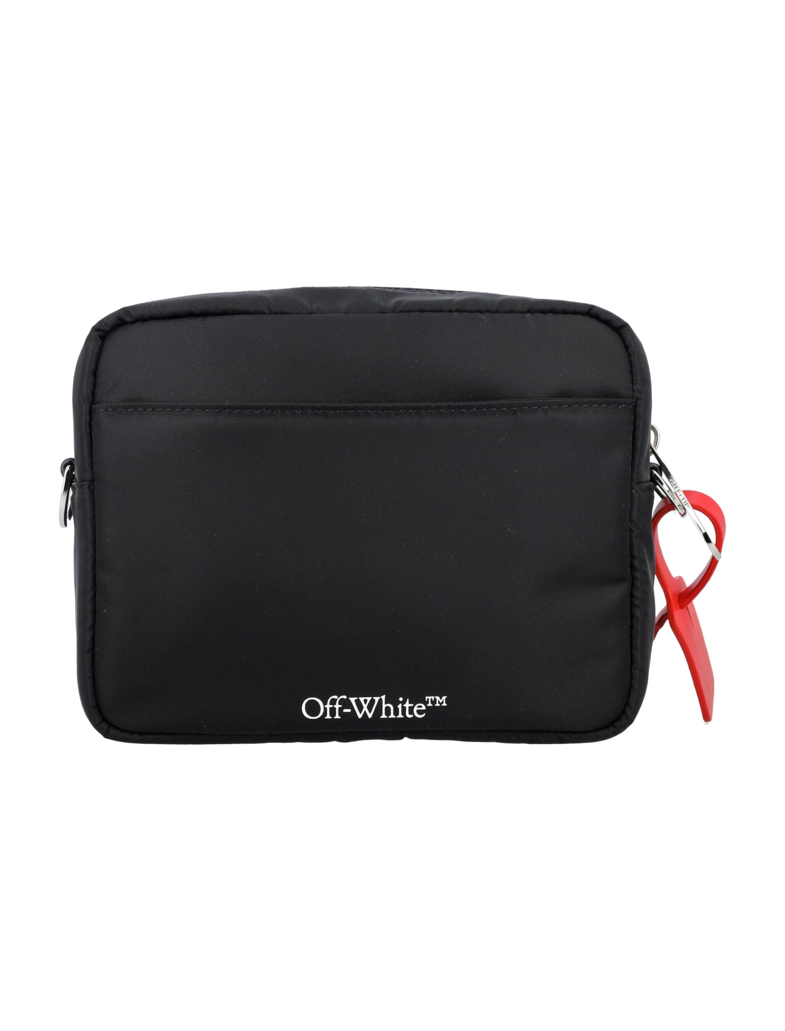 Off-white Hard Core Patches Camera Bag In Black | ModeSens