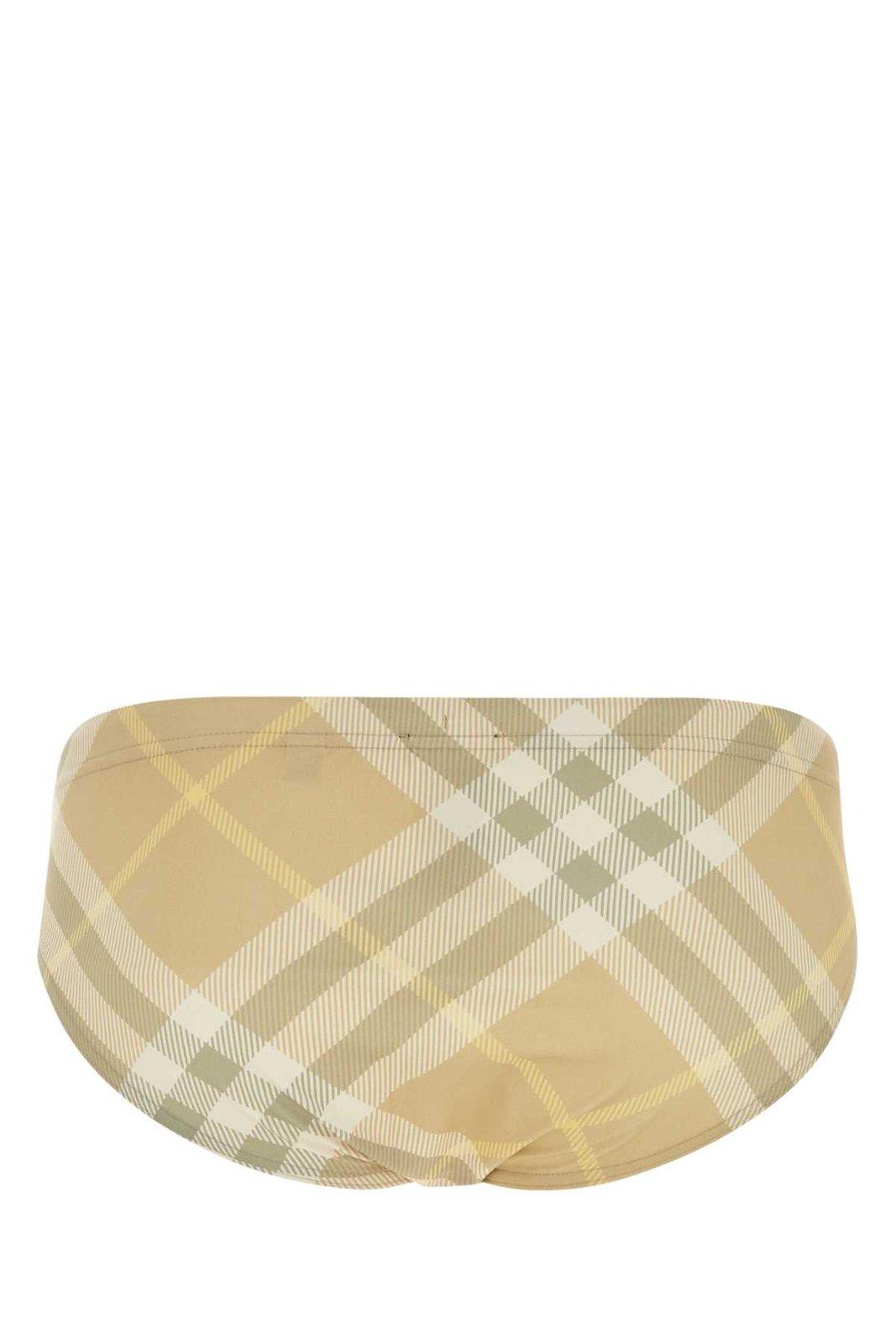 Burberry Swimwear In Beige | ModeSens