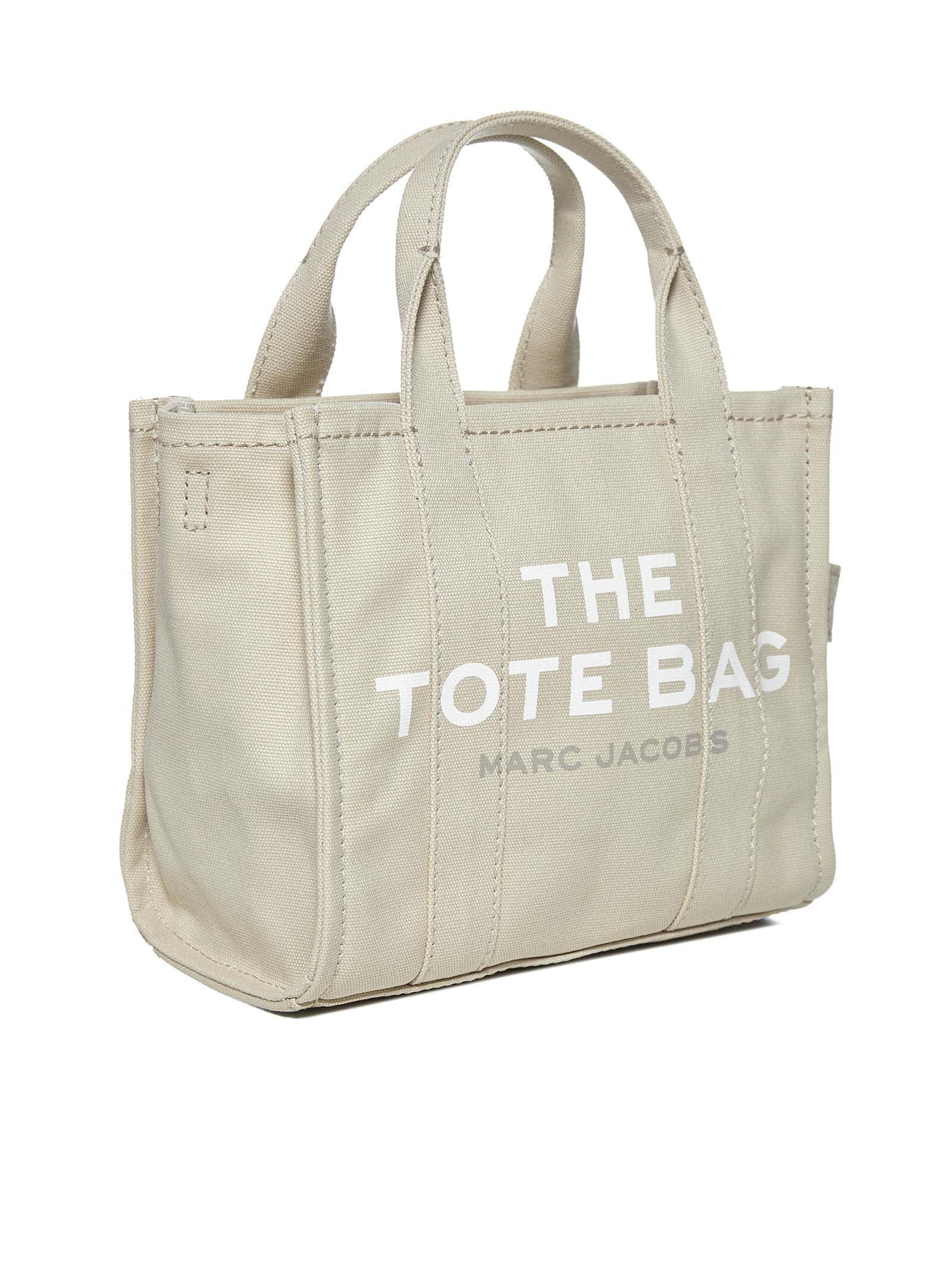 Marc Jacobs Mini Tote Bag Beige