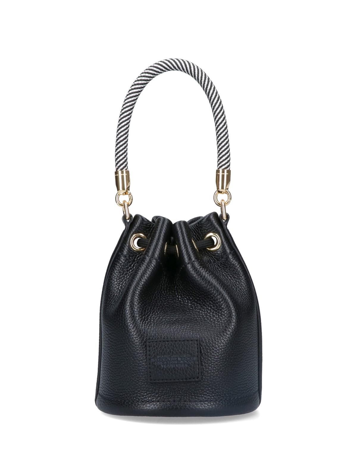 Marc Jacobs the Leather Bucket Micro Handbag | Smart Closet