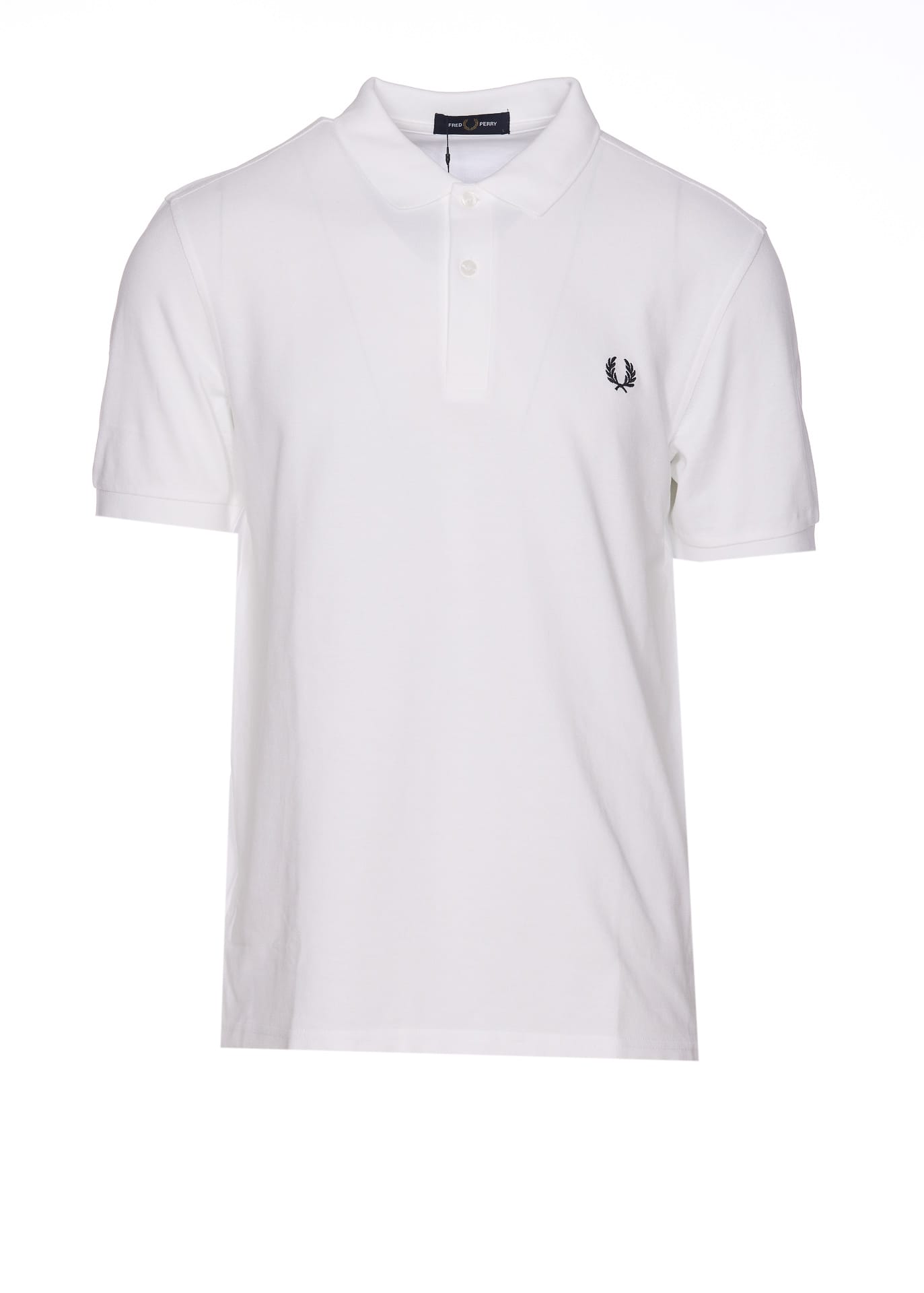 Fred Perry Polo In White | ModeSens