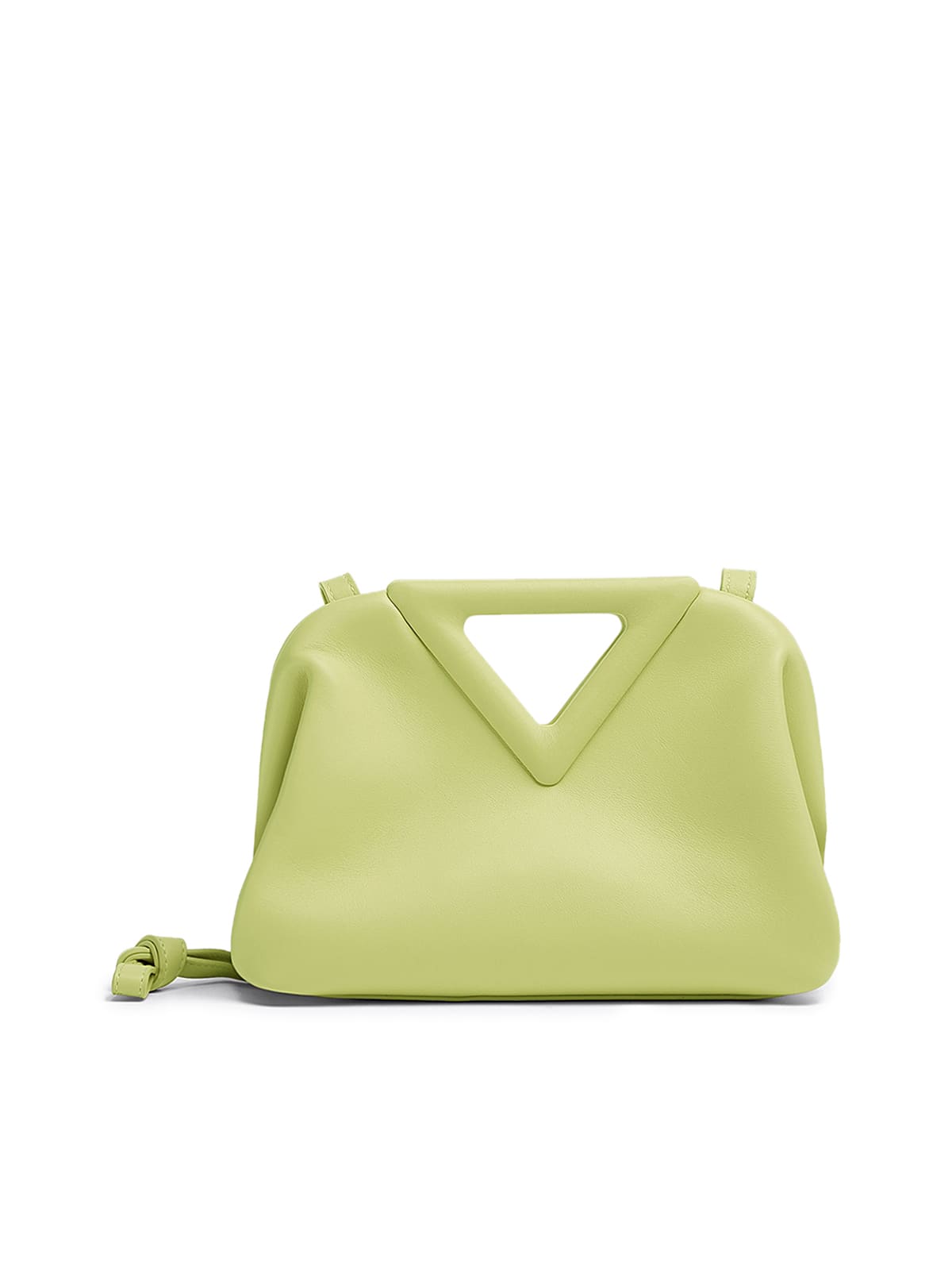 Bottega Veneta "point" Bag In Green | ModeSens