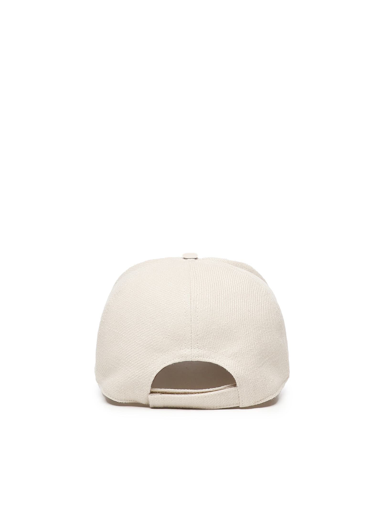 Eleventy Baseball Cap With Embossed Logo | ModeSens