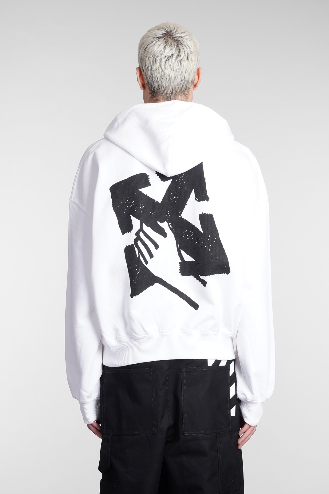 Off-White Hand Arrow Boxy Hoodie | Smart Closet