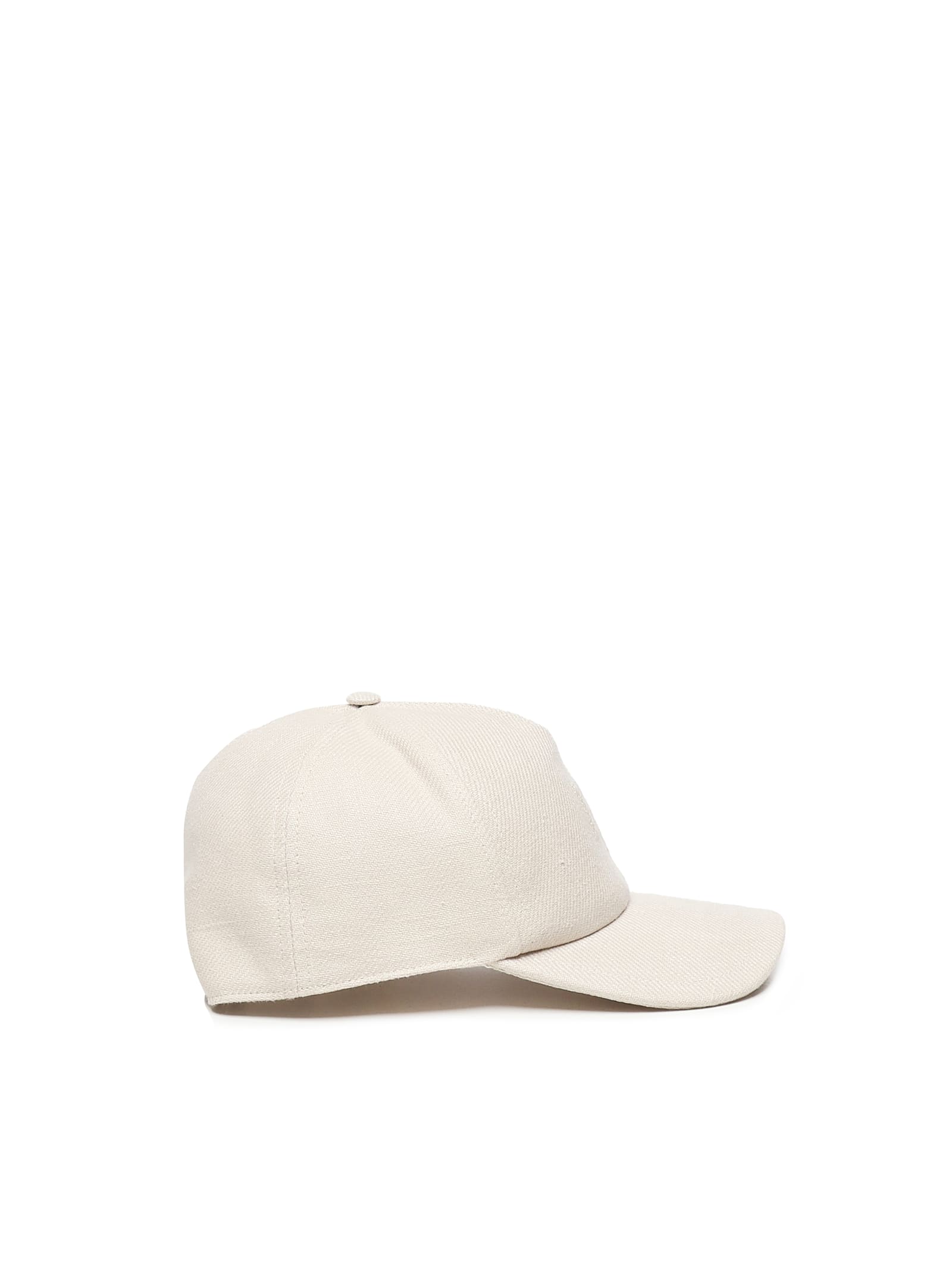 Eleventy Baseball Cap With Embossed Logo | ModeSens