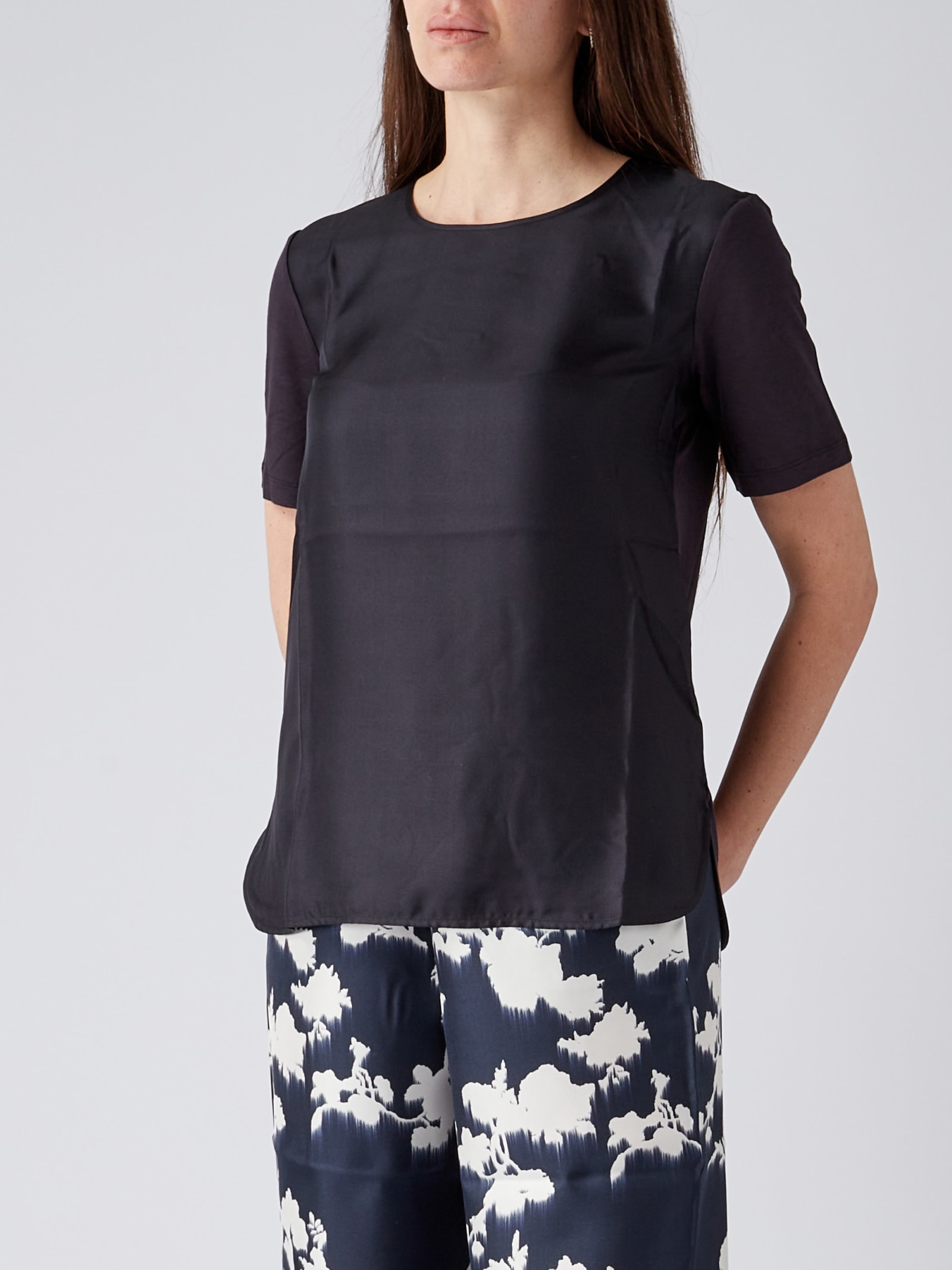 Max Mara Fagus Blouse In Blue | ModeSens