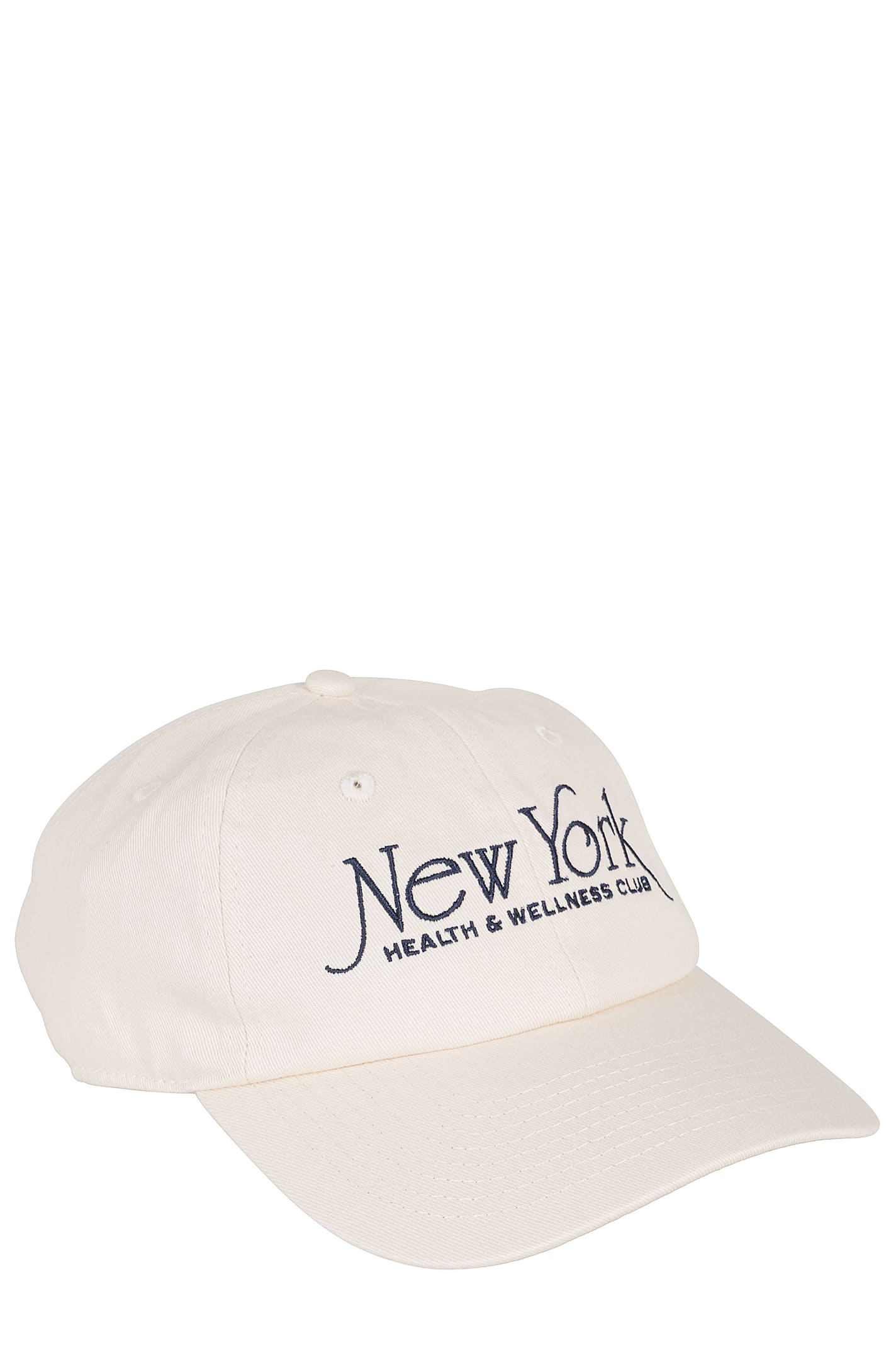 Sporty & Rich Ny 94 Hat In Cream Navy | ModeSens