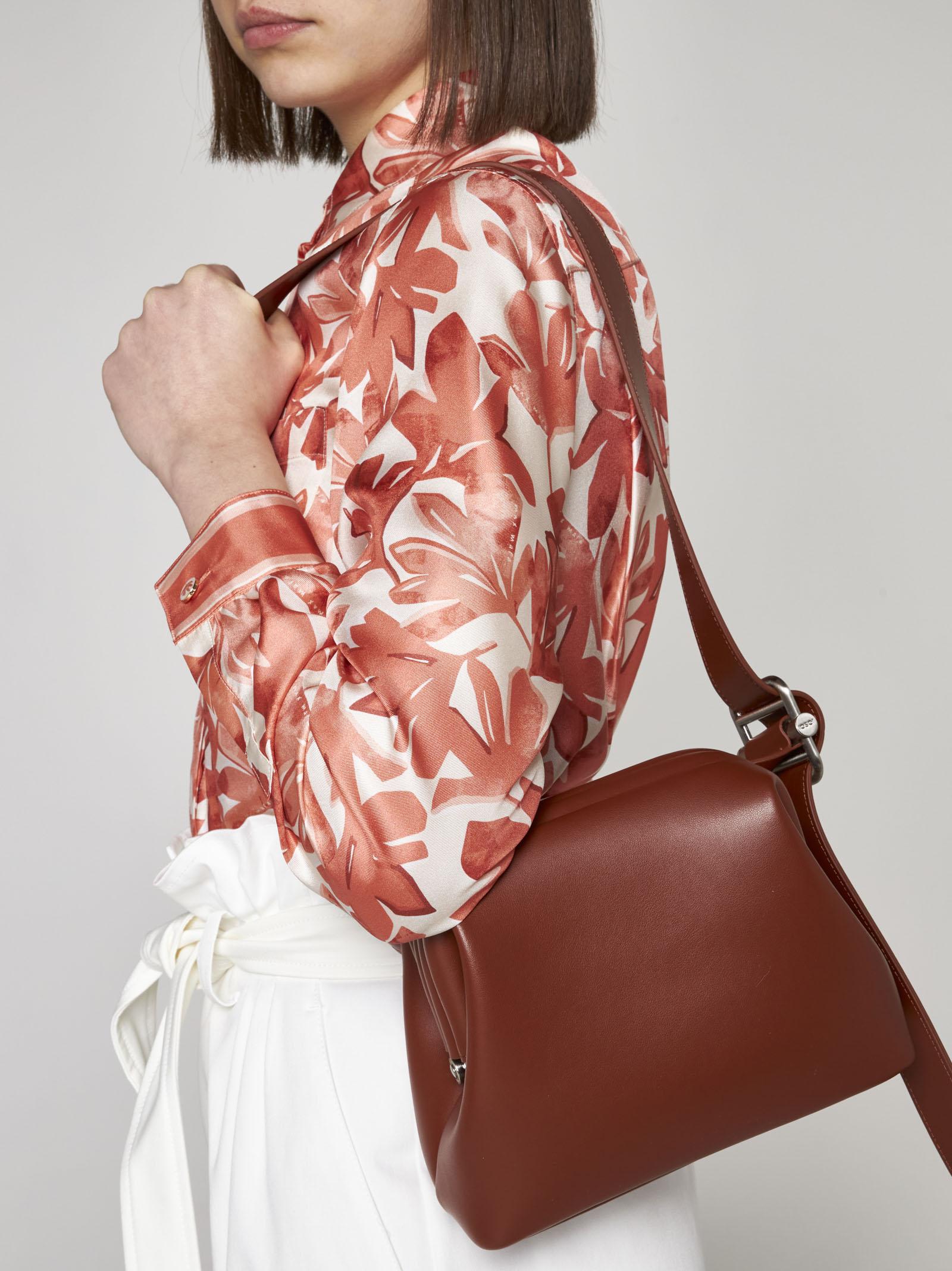 Osoi Mini Brot Leather Bag In Brick | ModeSens