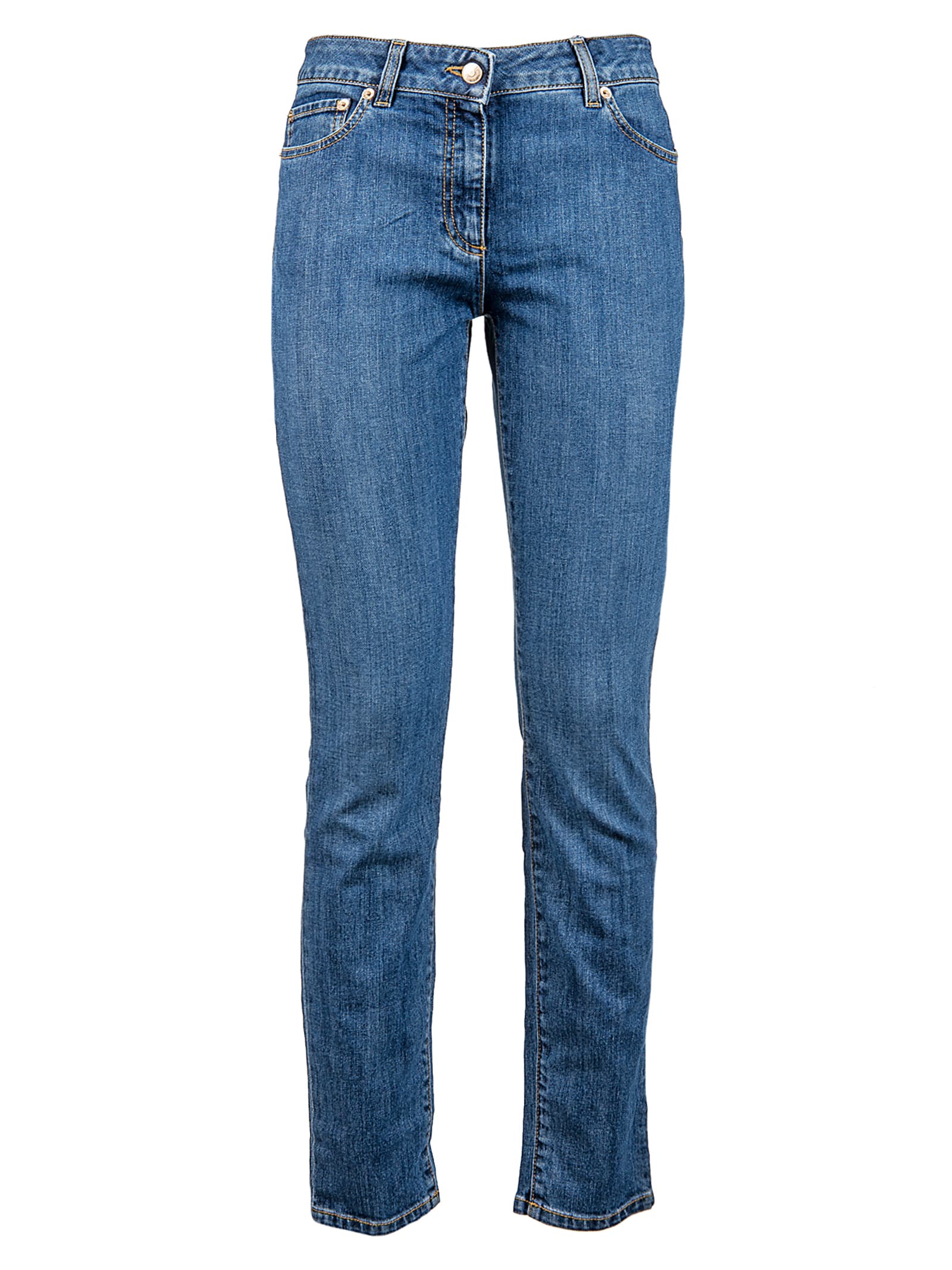 Moschino Classic High Waist Jeans Modesens