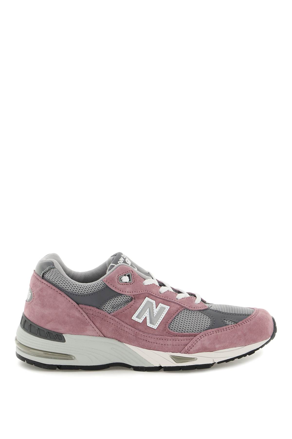 New Balance 991 Sneakers In Pink,grey | ModeSens