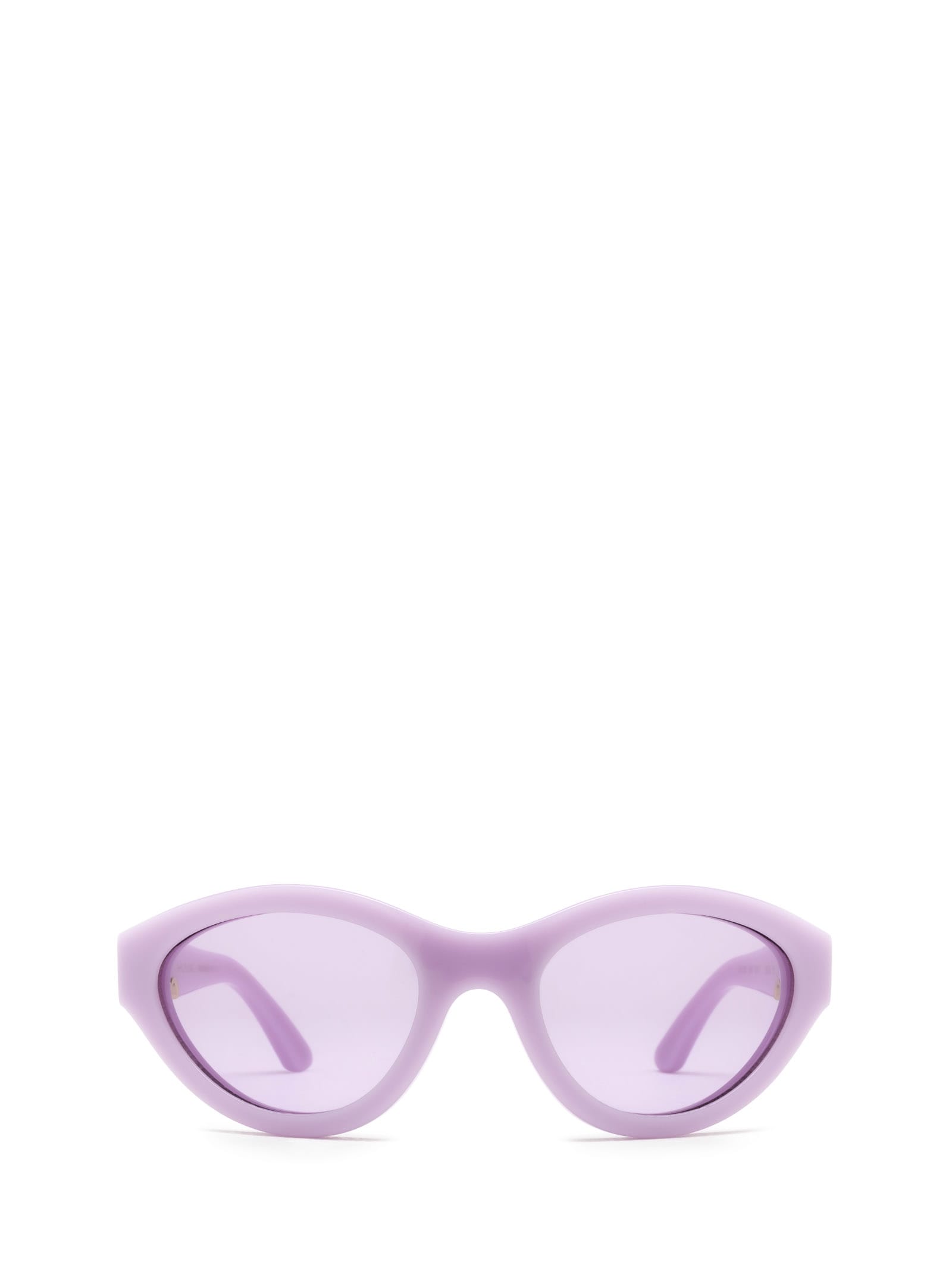 Huma Linda Violet Sunglasses | ModeSens