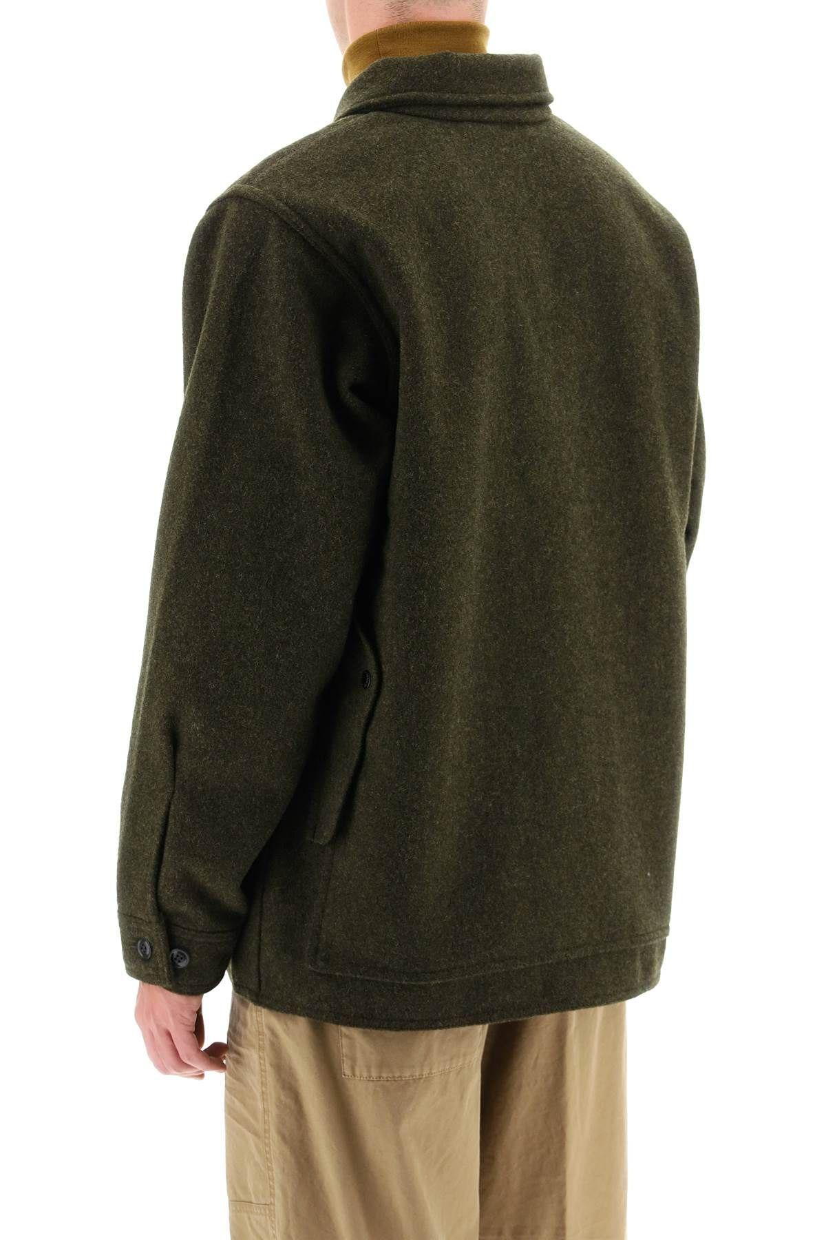 Filson Mackinaw Wool Cruiser Jacket | Smart Closet