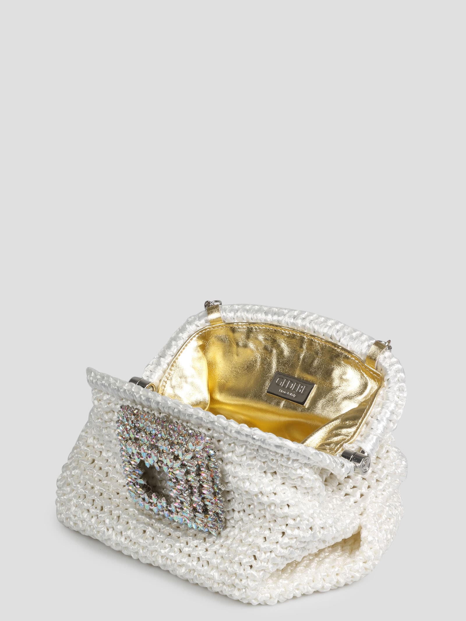 Gedebe Mini Mama Bag In White | ModeSens