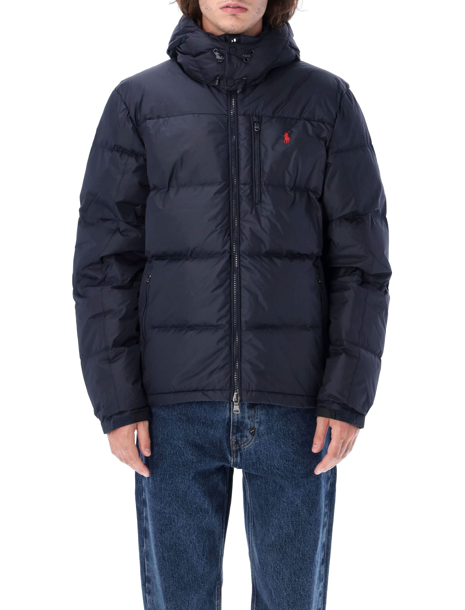 Polo Ralph Lauren Classic Puffer Jacket In Navy | ModeSens