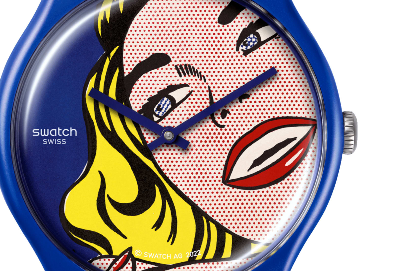 Swatch Girl By Roy Lichtenstein, The Watch Watches | ModeSens