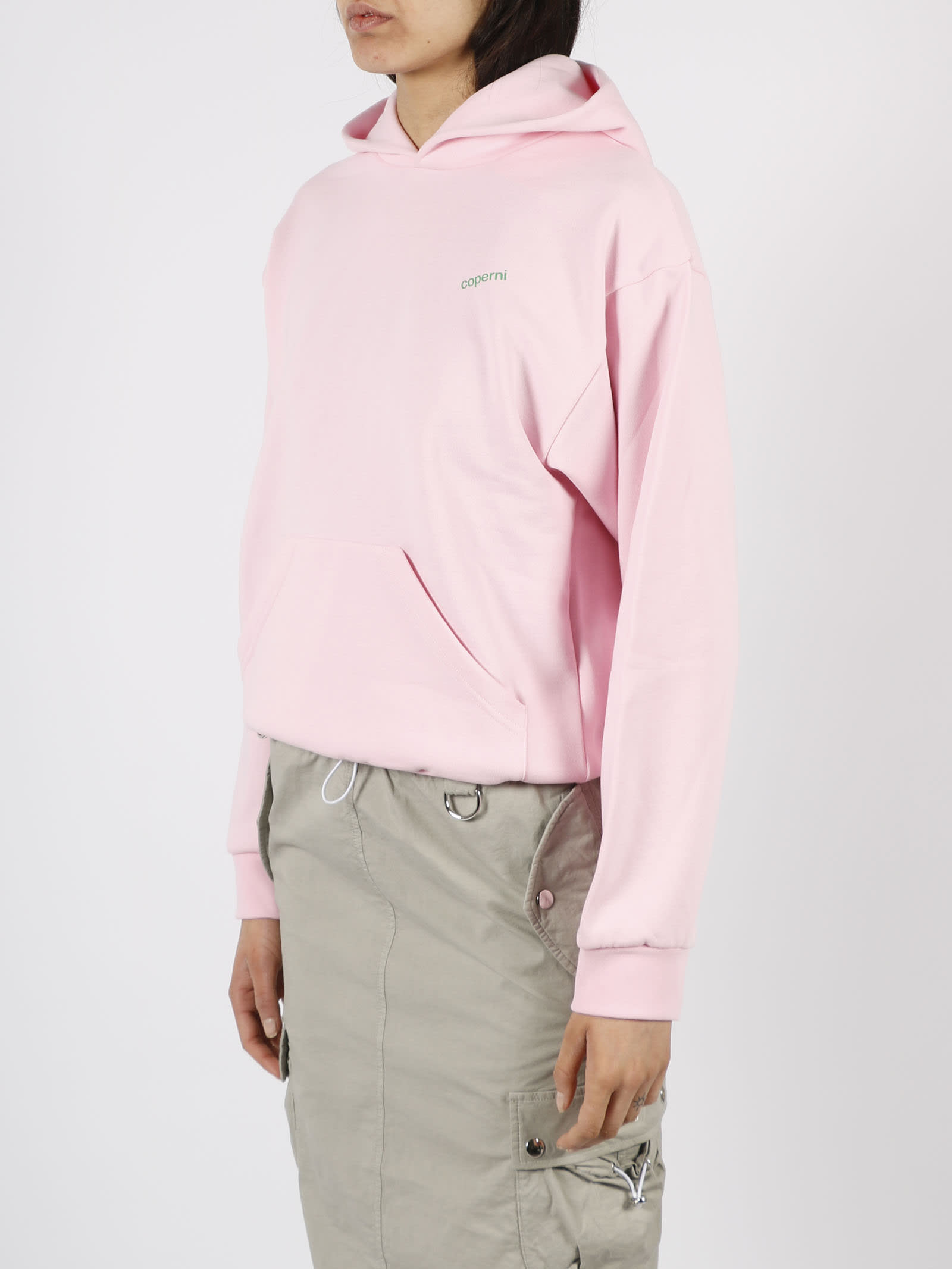 Coperni Logo Hoodie In Pink & Purple | ModeSens