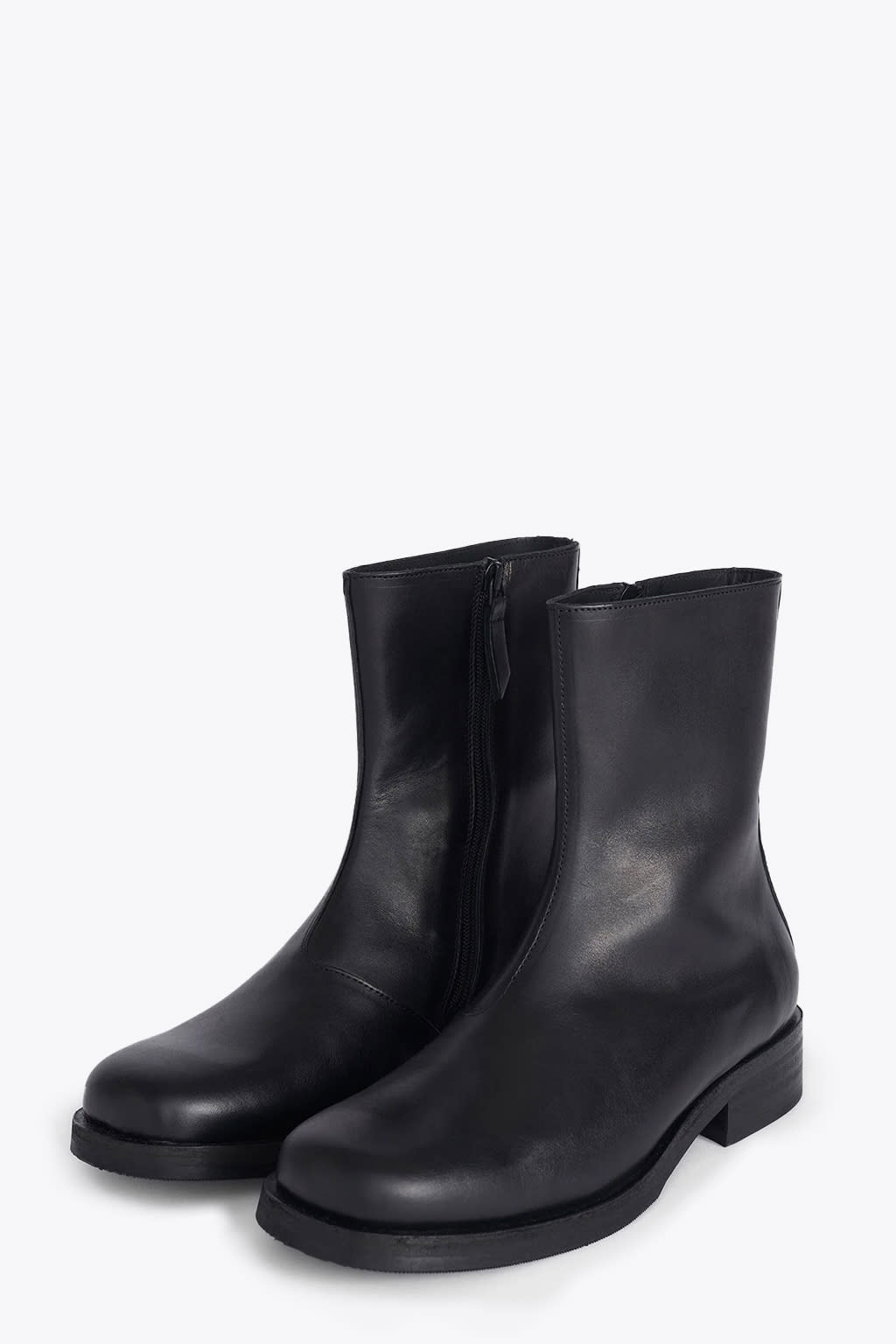 Our Legacy Camion Boot Black leather ankle boot - Camion boot | Smart ...