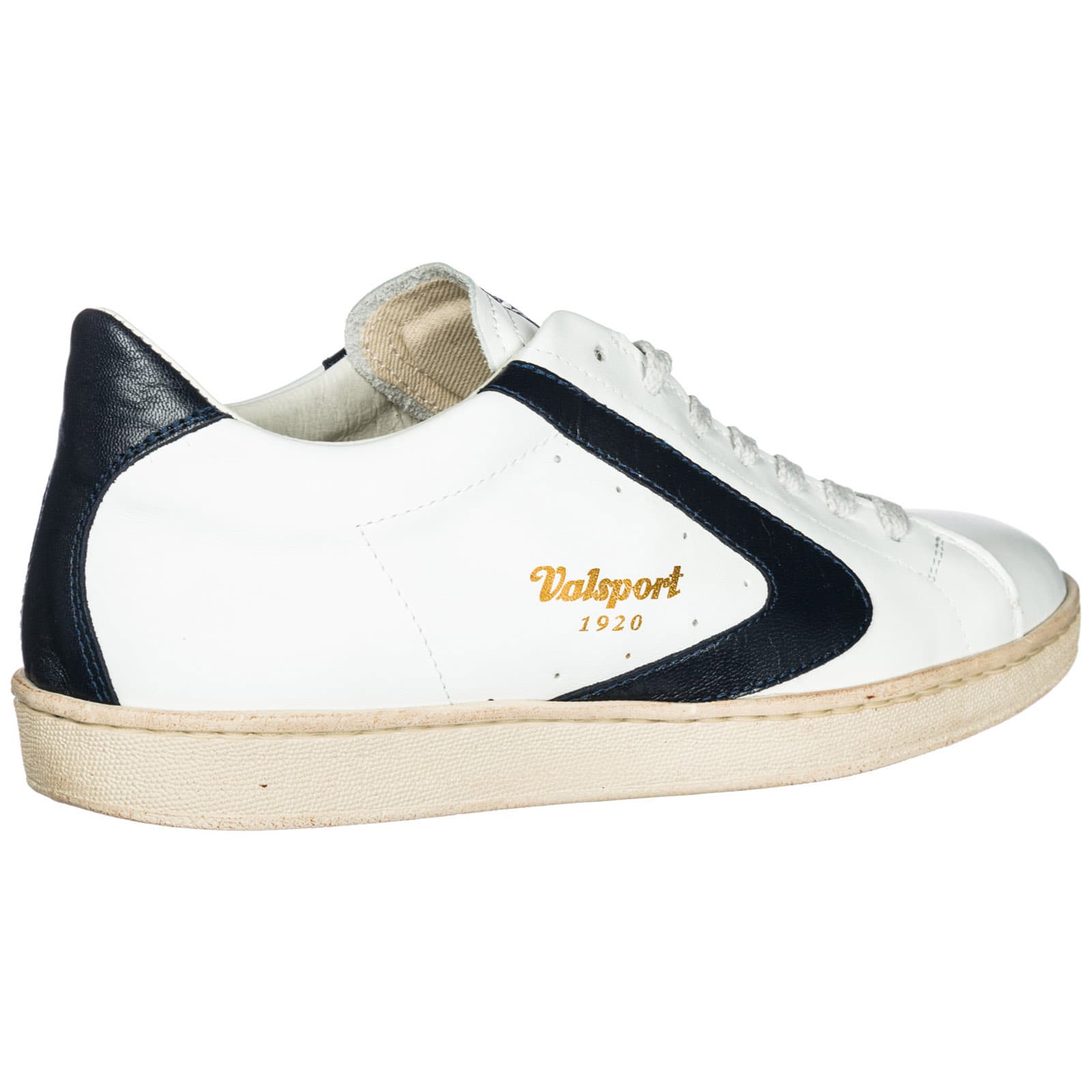 Valsport Valsport Shoes Leather Trainers Sneakers Tournament - Bianco ...