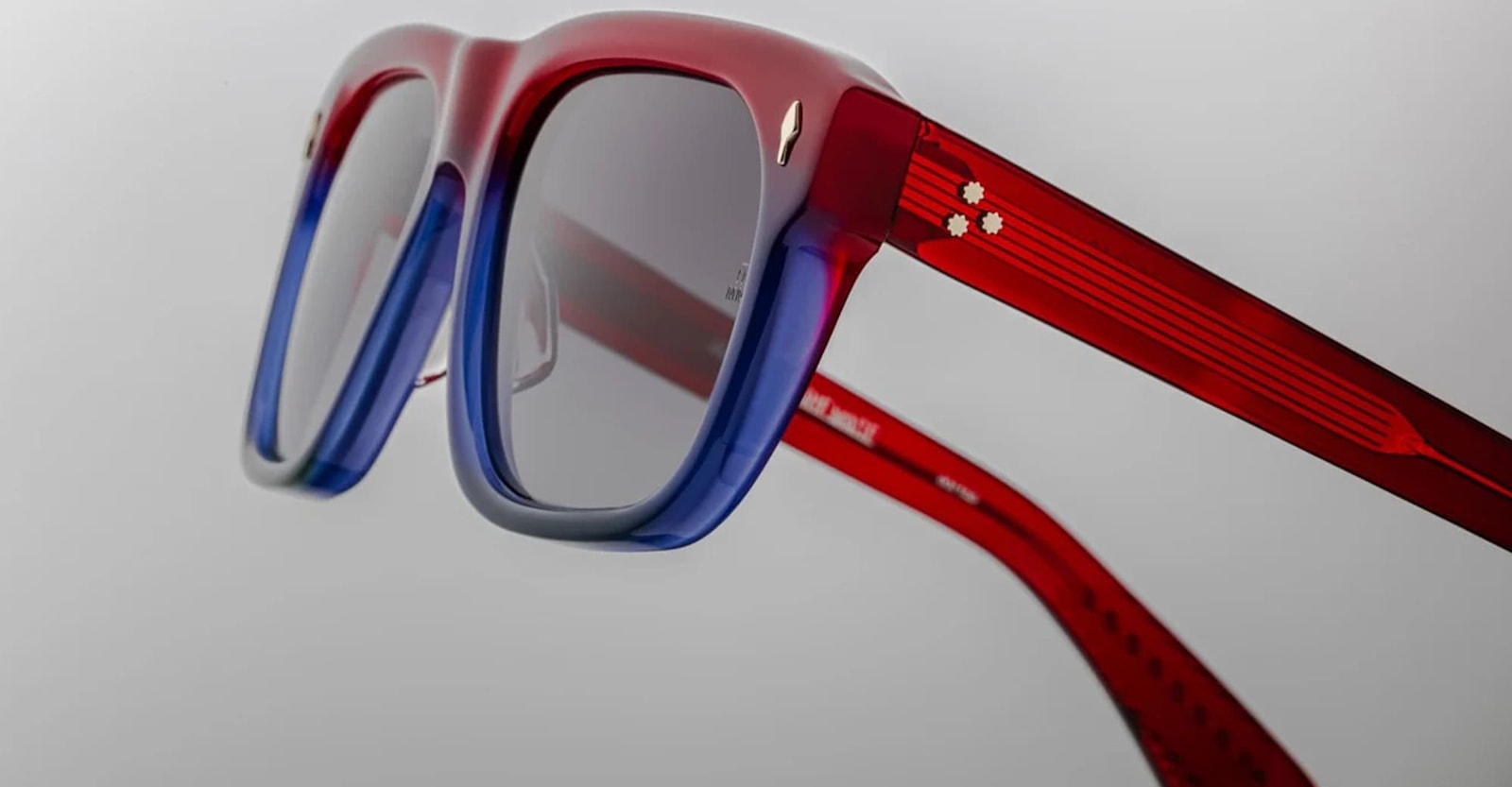 Jacques Marie Mage Yves - Vesper Sunglasses In Burgundy | ModeSens