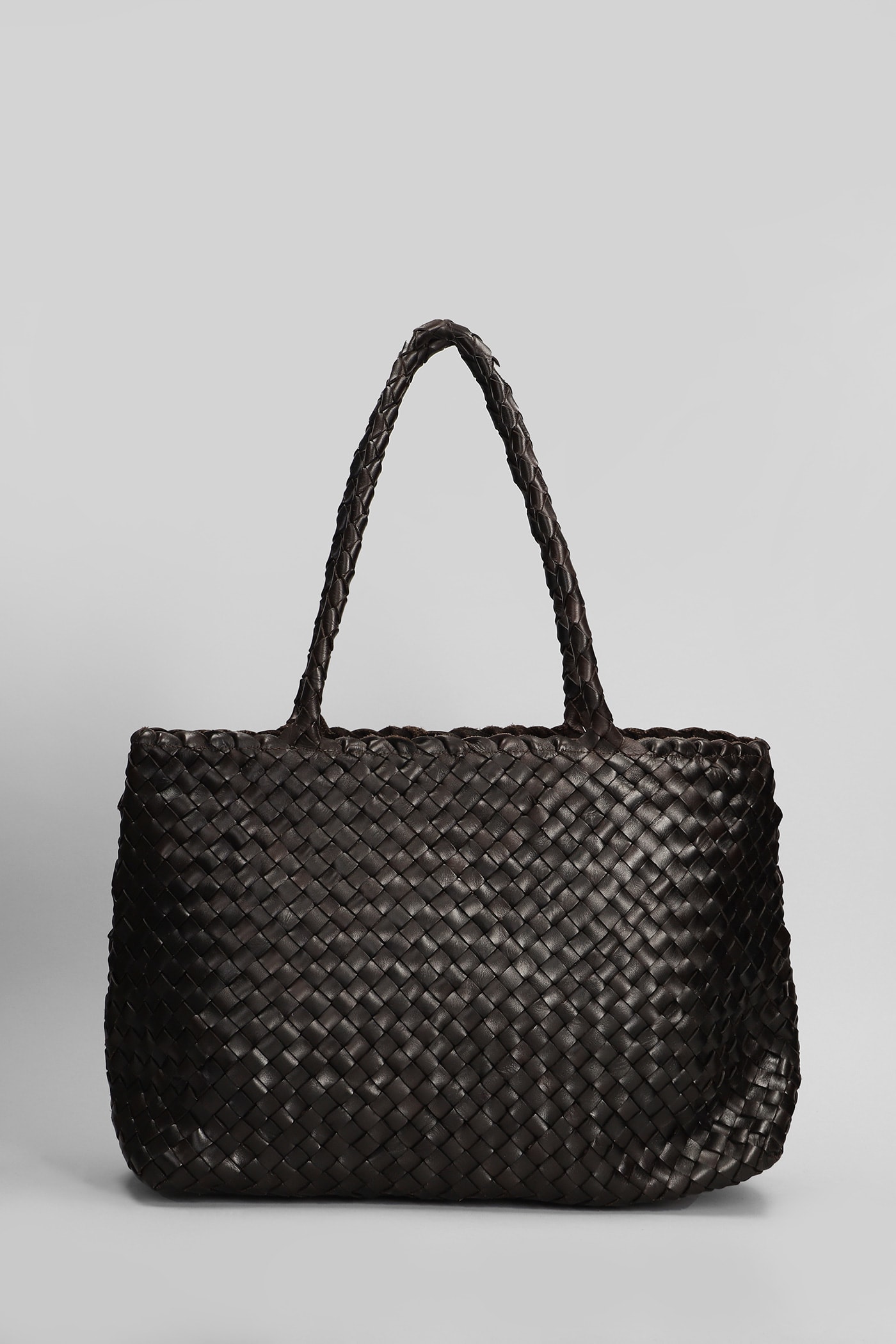 Dragon Diffusion Vintage Tote Tote In Brown Leather | Smart Closet