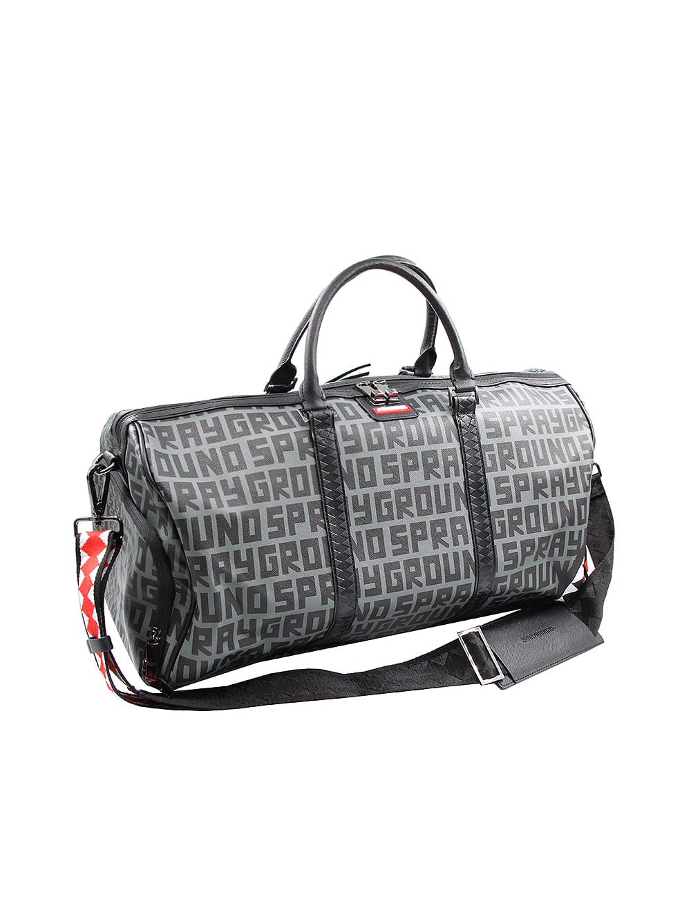 Sprayground Split Infinity Check Large Duffle Sprayground | Smart Closet