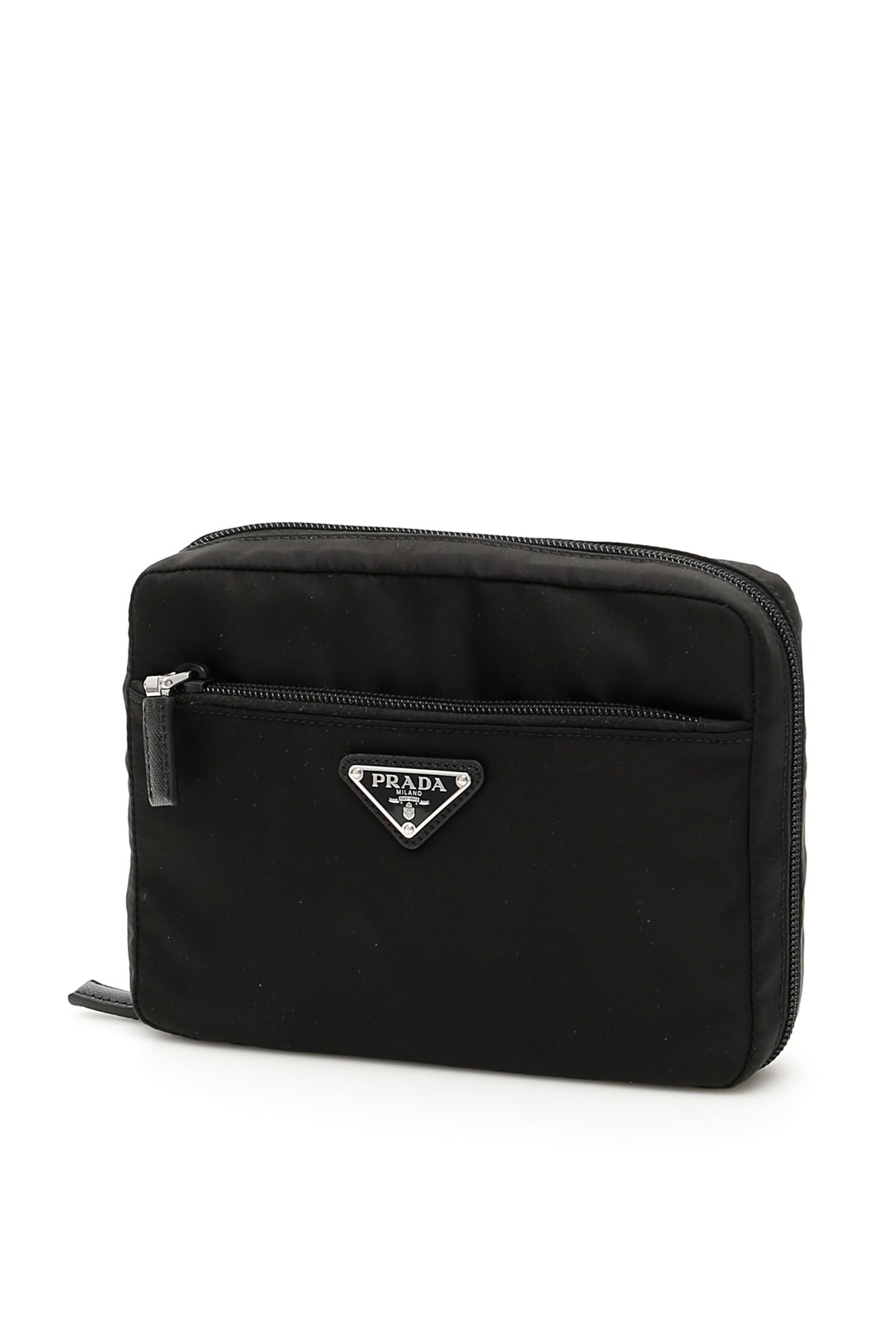 Prada Prada Nylon Pouch Nero Black 10987654 Italist