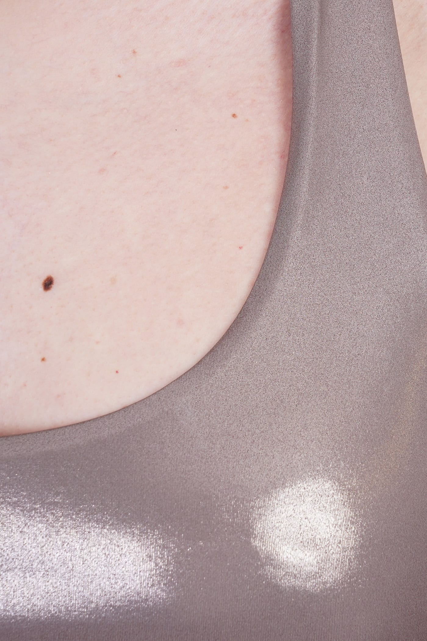 Marion Zimet Beachwear In Taupe Synthetic Fibers | ModeSens