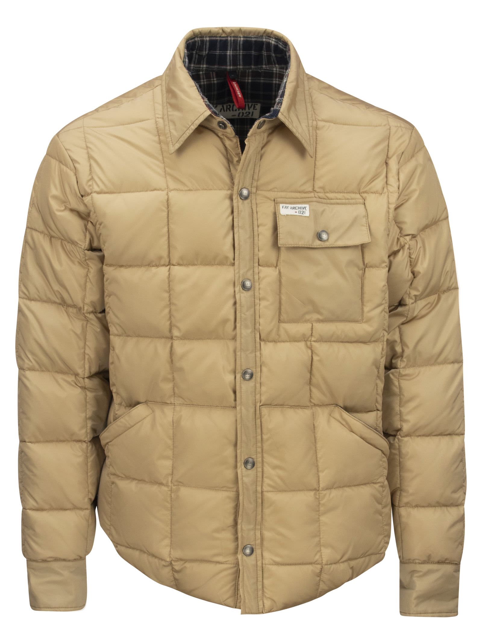 Fay Shirt Jacket Piumino - Fay Archive | Smart Closet