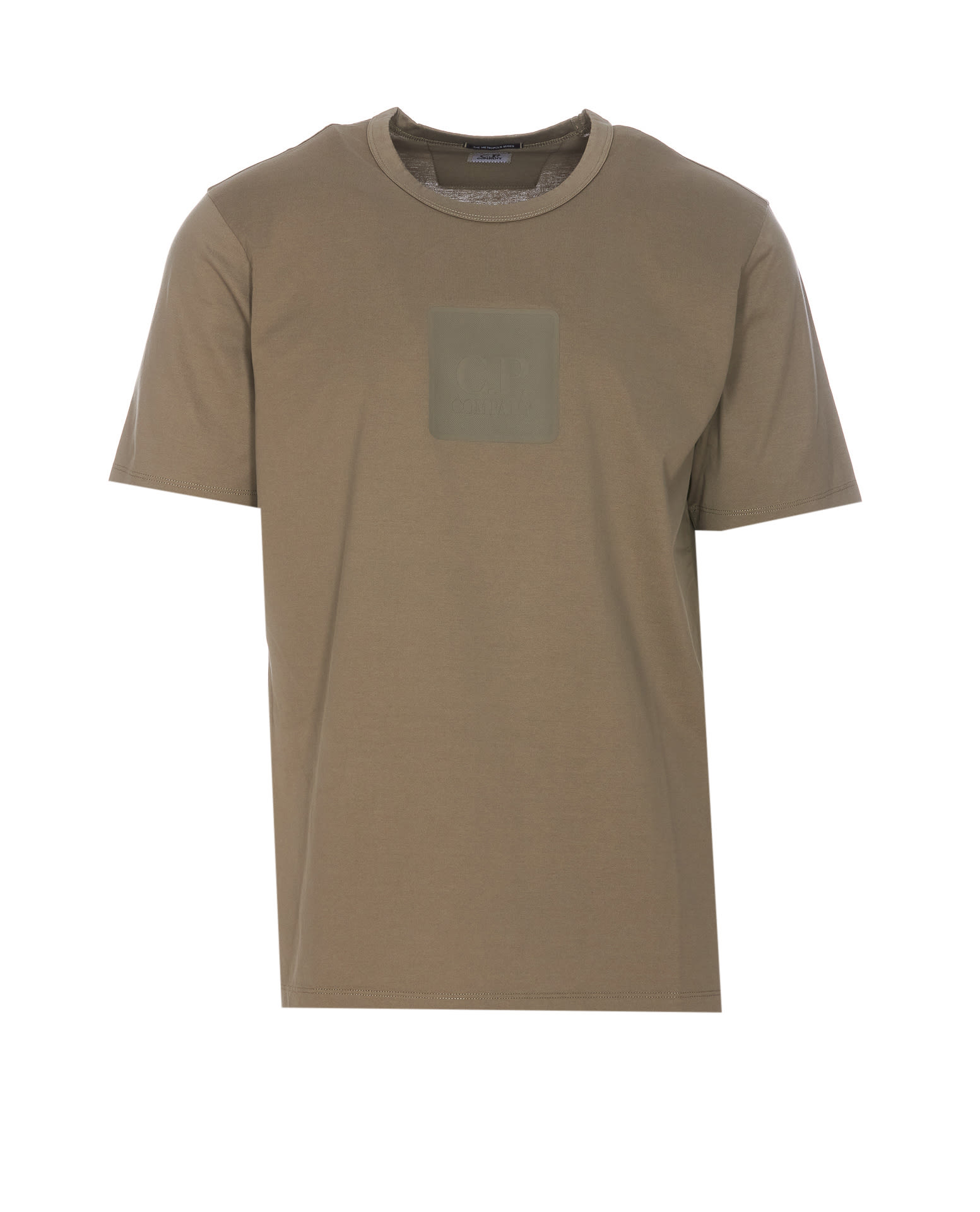 C.P. Company Metropolis Series Logo Badge T-shirt | Smart Closet