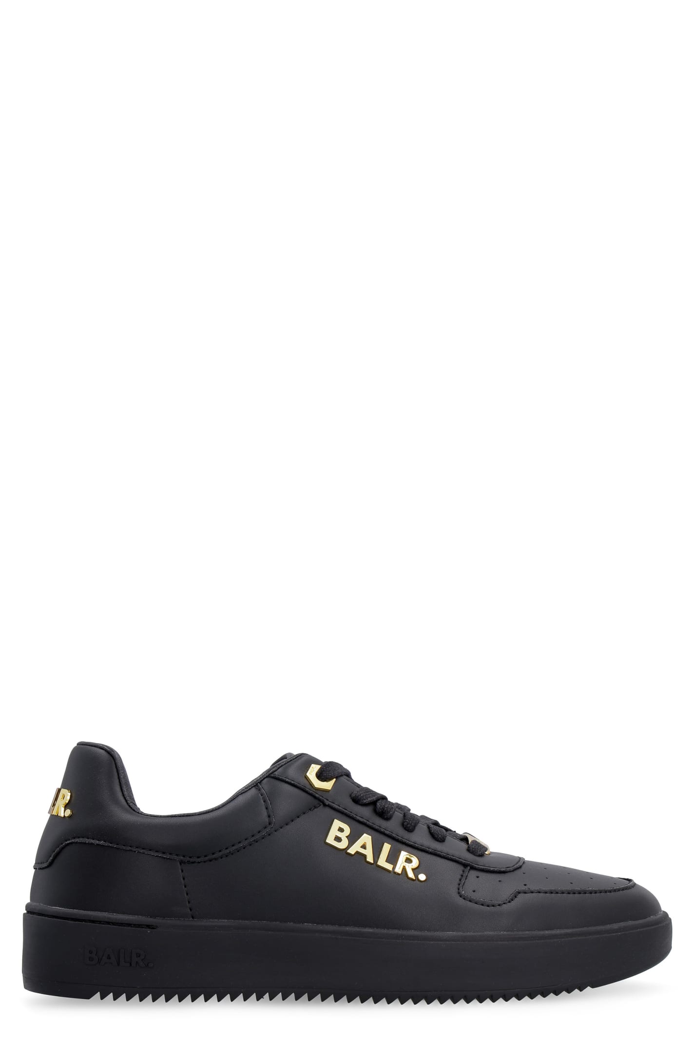 Balr. Leather Low-top Sneakers In Black | ModeSens