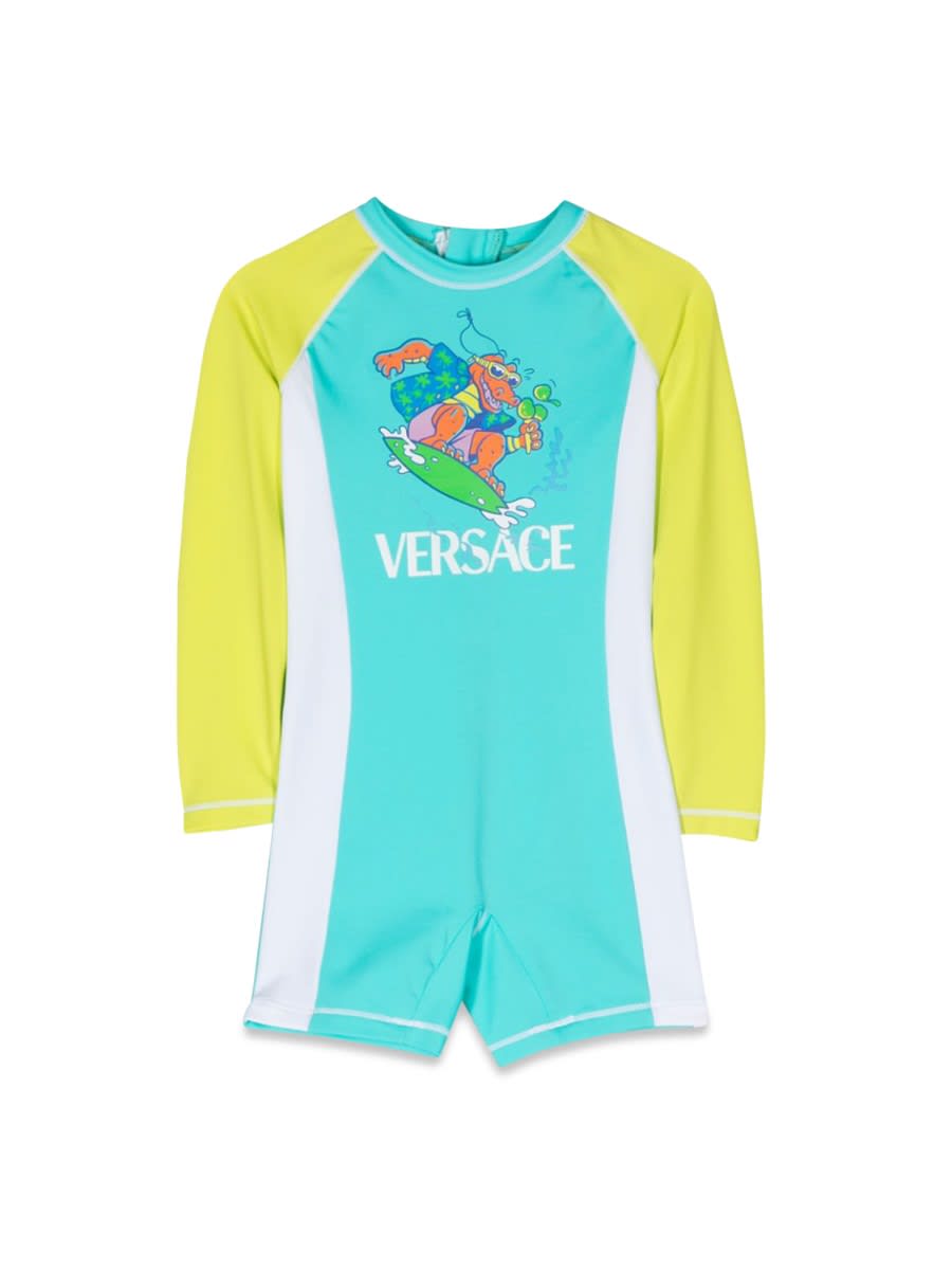 Versace Kids' Swim Robe ml In Multicolour | ModeSens
