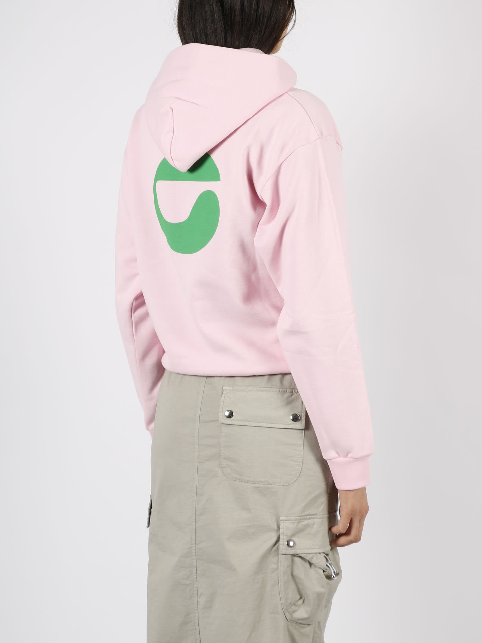 Coperni Logo Hoodie In Pink & Purple | ModeSens