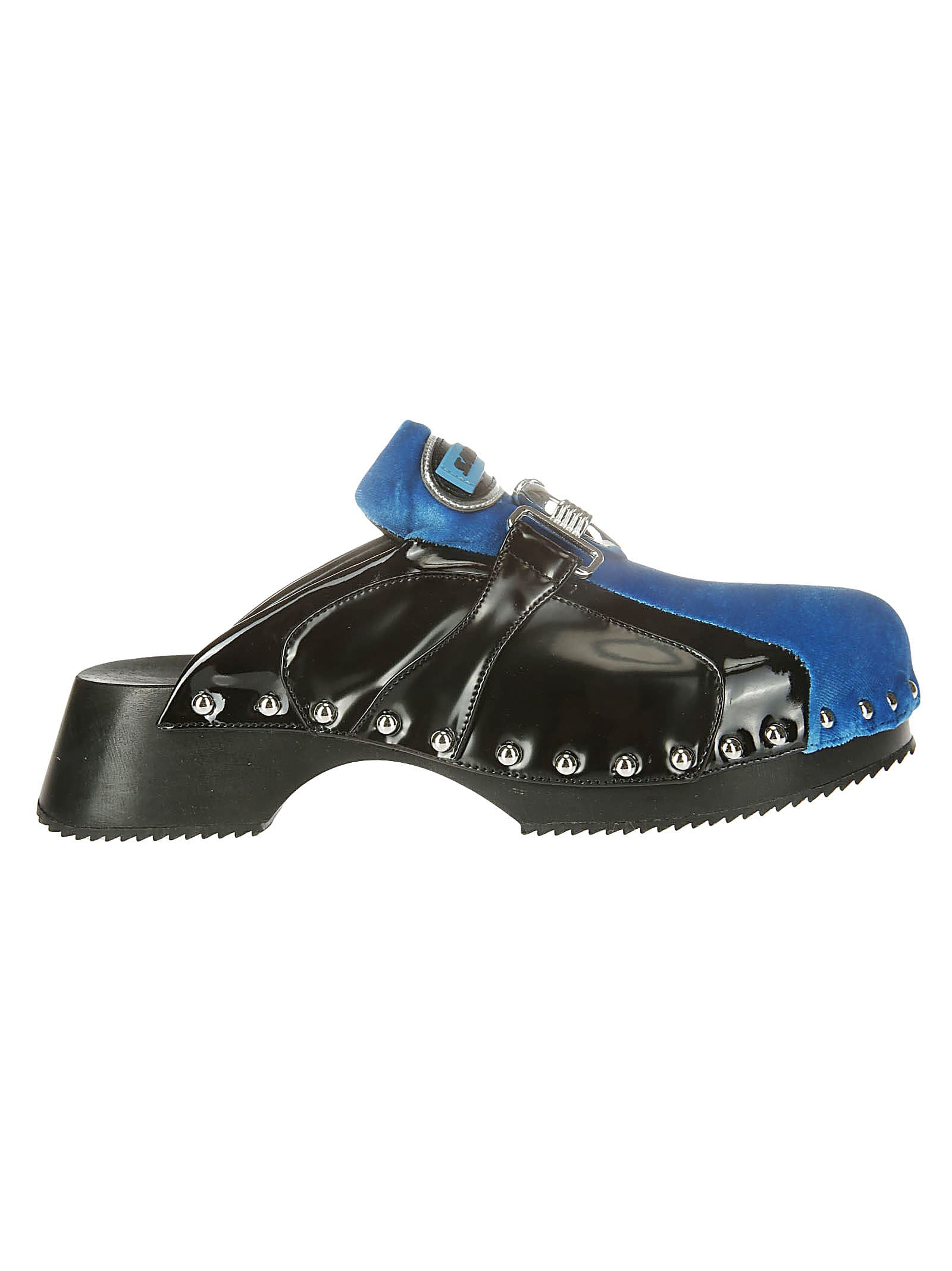 Ancuta Sarca Beetle Black Trainer-clogs Recycled Woodsole | ModeSens